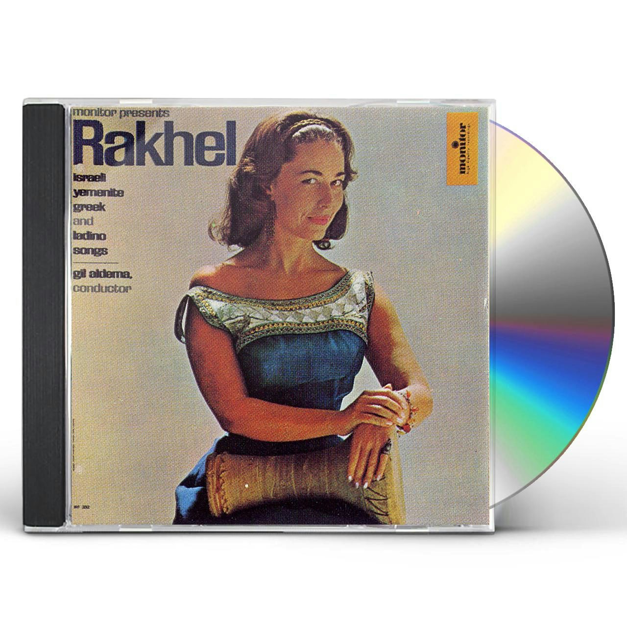 Rakhel Hadass ISRAELI YEMENITE LADINO ARABIC & GREEK SONGS CD