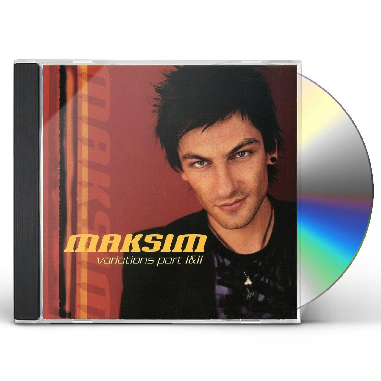 Maksim VARIATIONS 1 & 2 CD