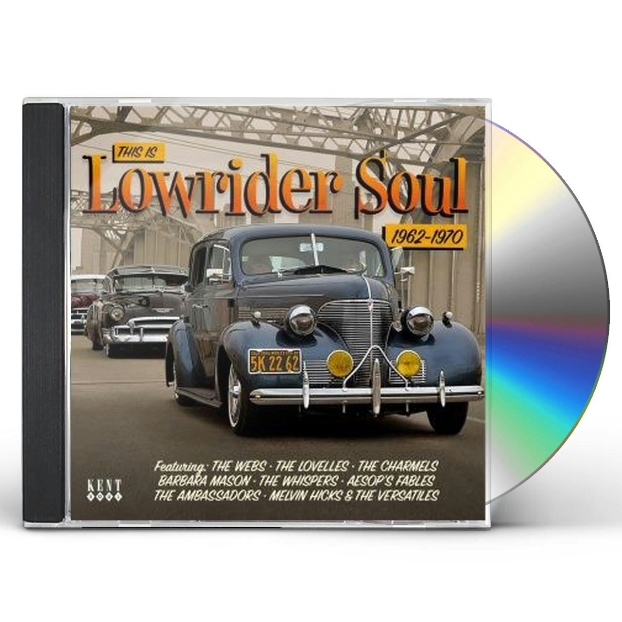 Various This Is Lowrider Soul: 1962-1970 CD