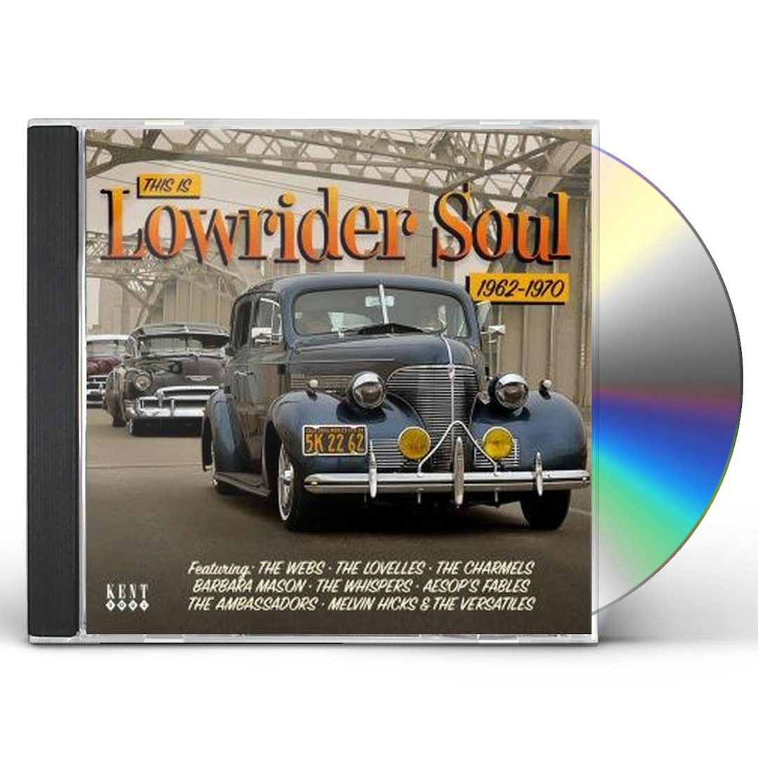 Various This Is Lowrider Soul: 1962-1970 CD