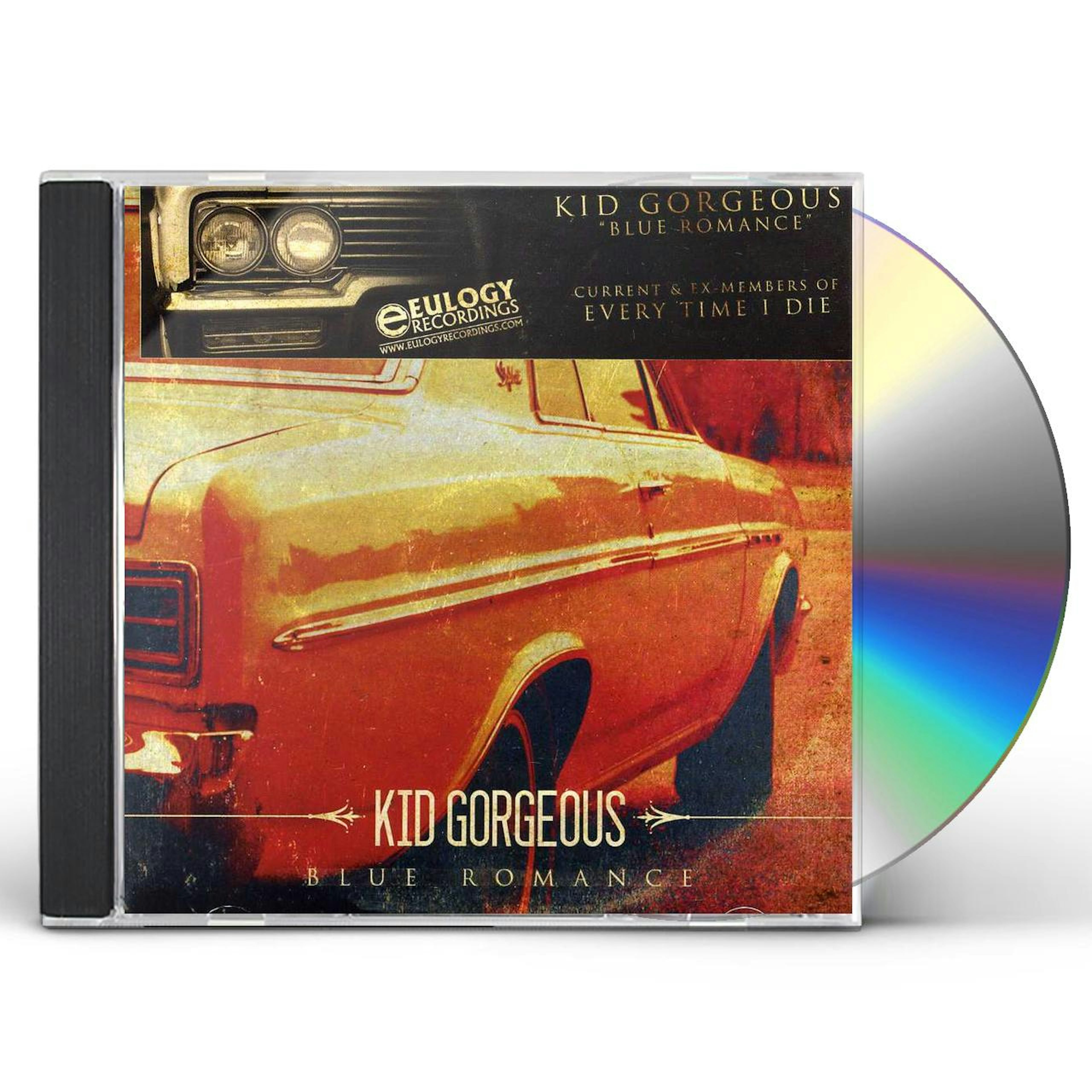 Kid Gorgeous BLUE ROMANCE CD