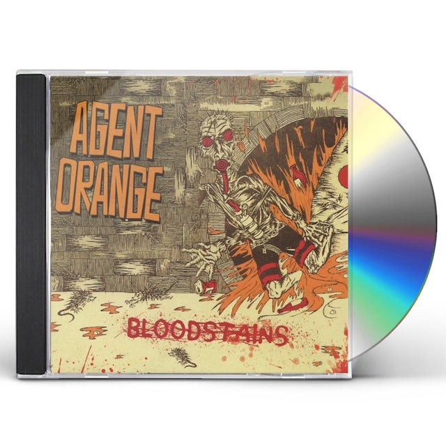 Agent Orange BLOODSTAINS CD