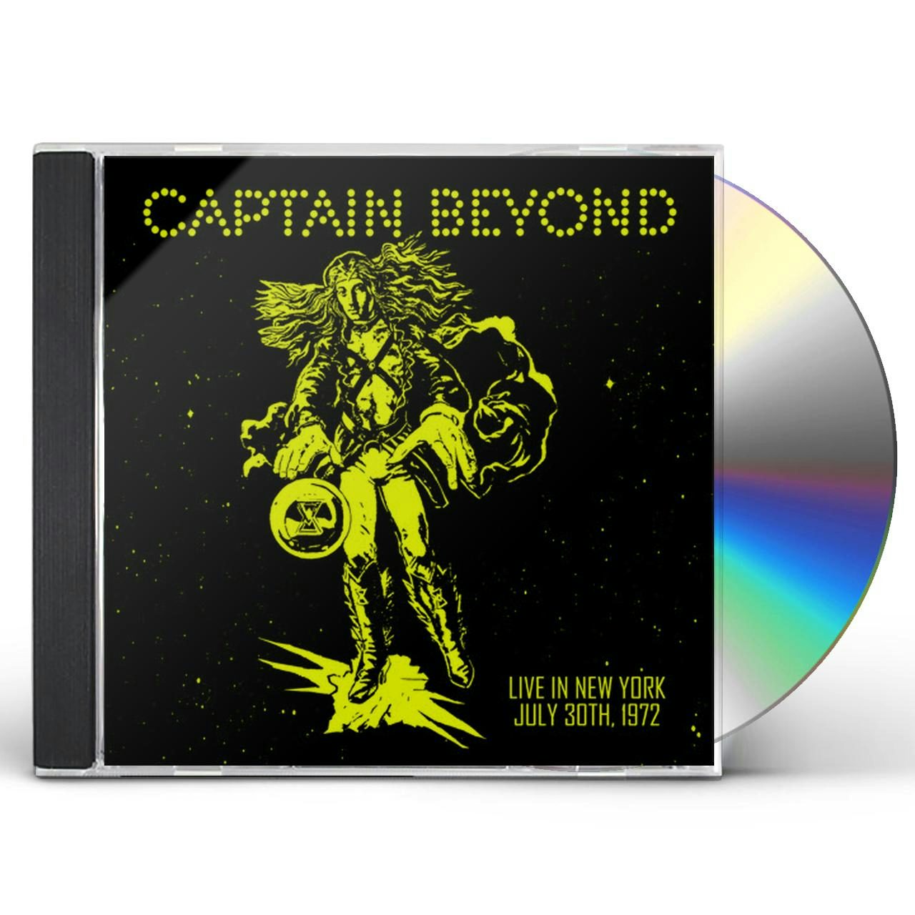 Captain Beyond LIVE IN NEW YORK: JULY 30TH 1972 CD
