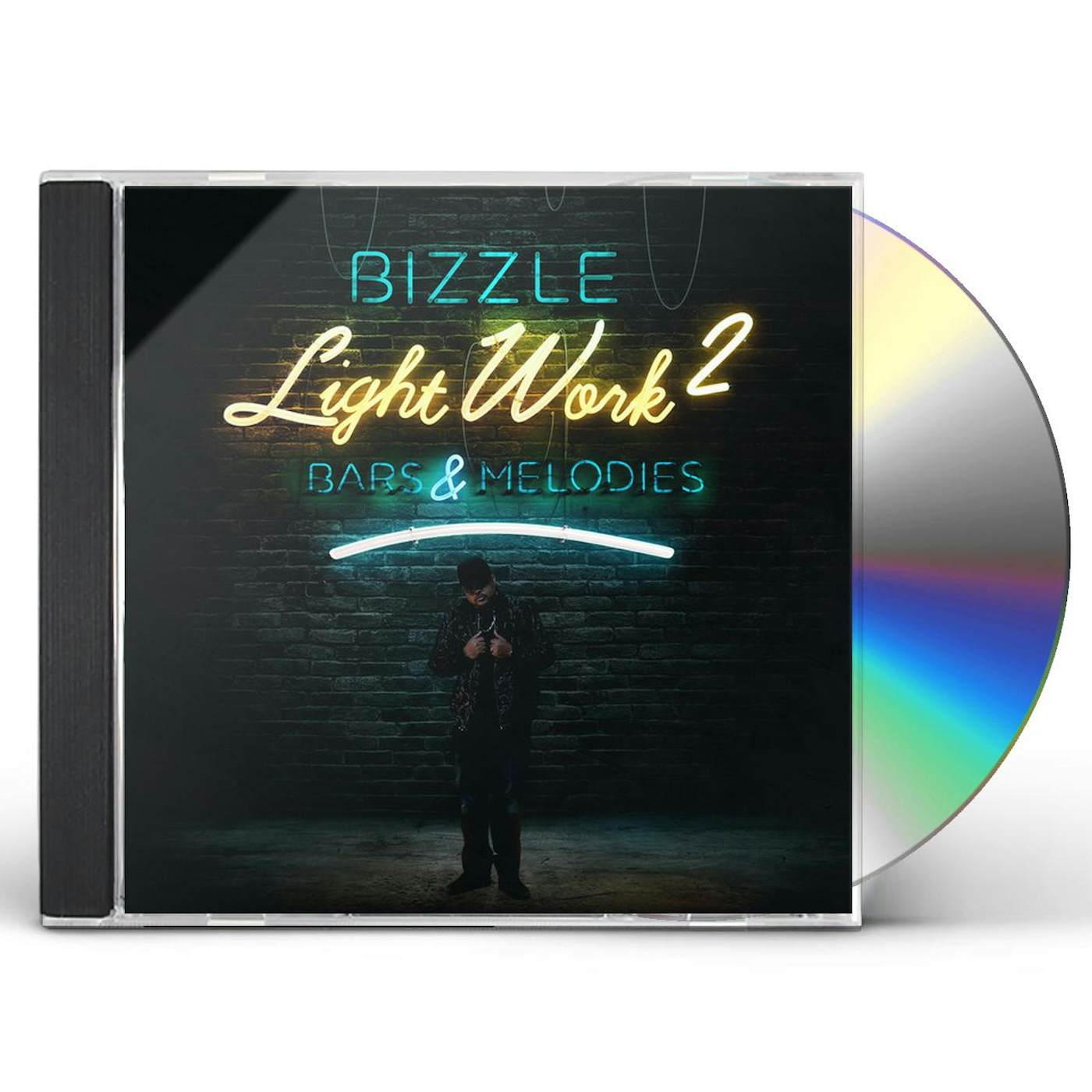 Bizzle LIGHT WORK 2: BARS & MELODIES CD