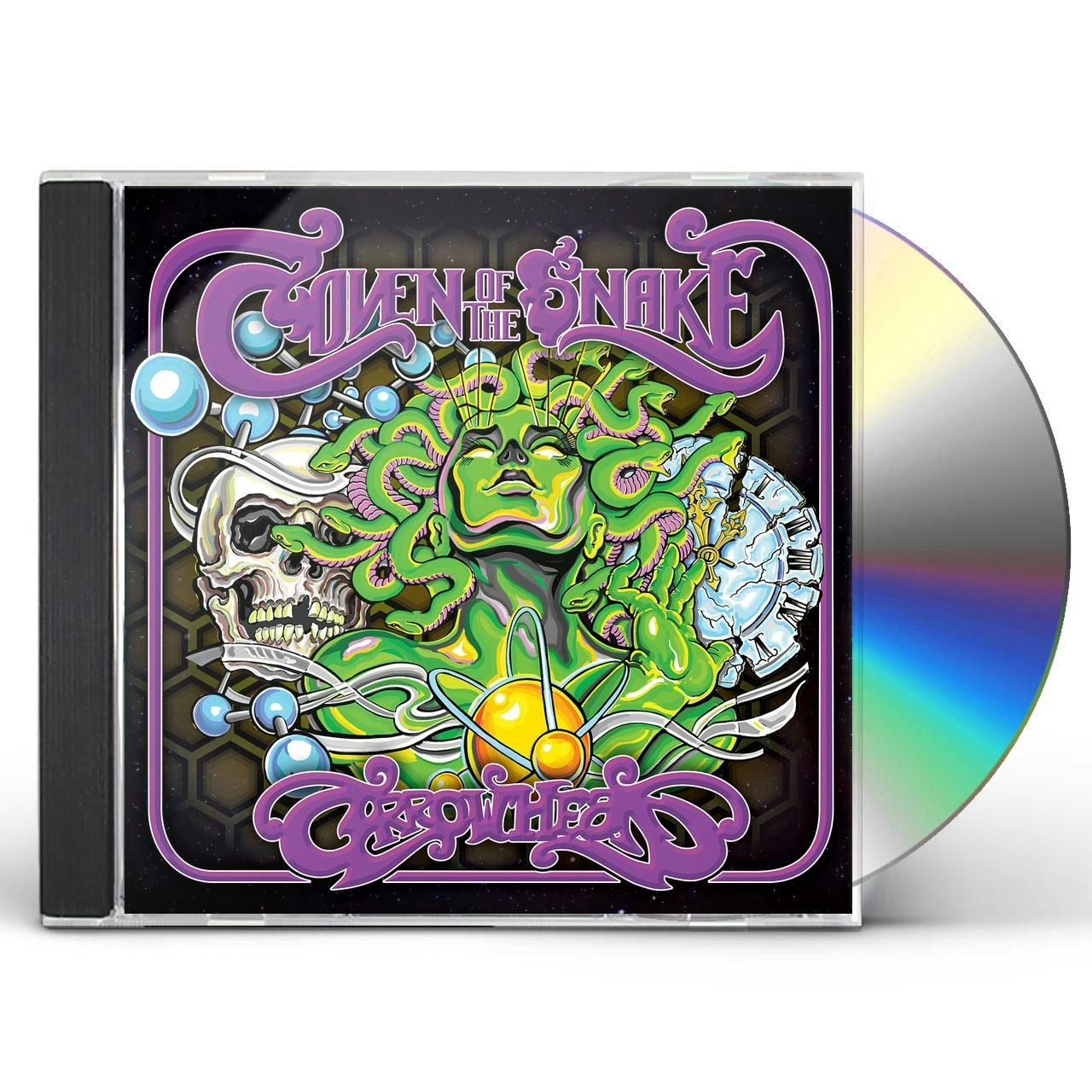 Arrowhead COVEN OF THE SNAKE CD