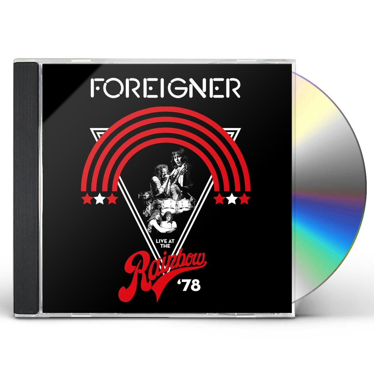 Foreigner LIVE AT THE RAINBOW '78 CD
