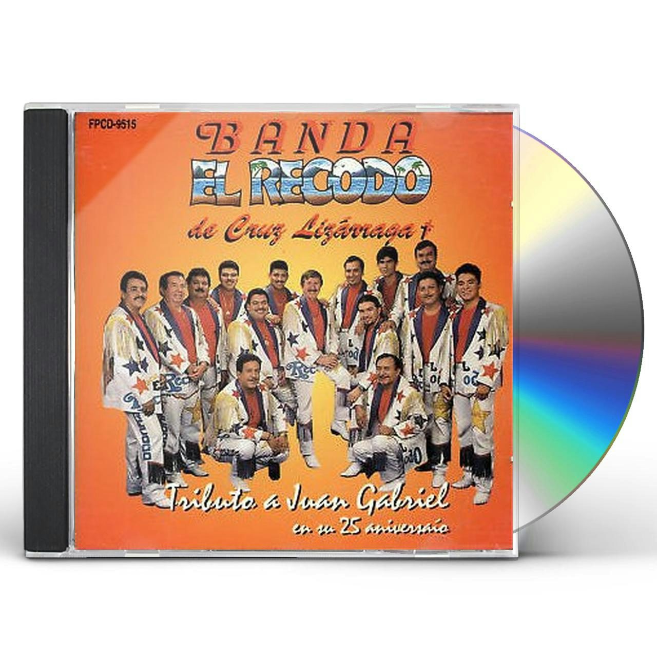 Banda El Recodo TRIBUTO A JUAN GABRIEL CD