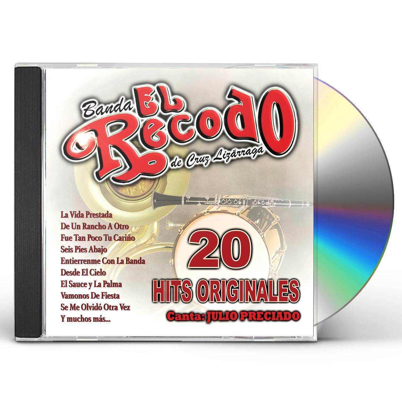 Banda El Recodo 20 HITS ORIGINALES CD