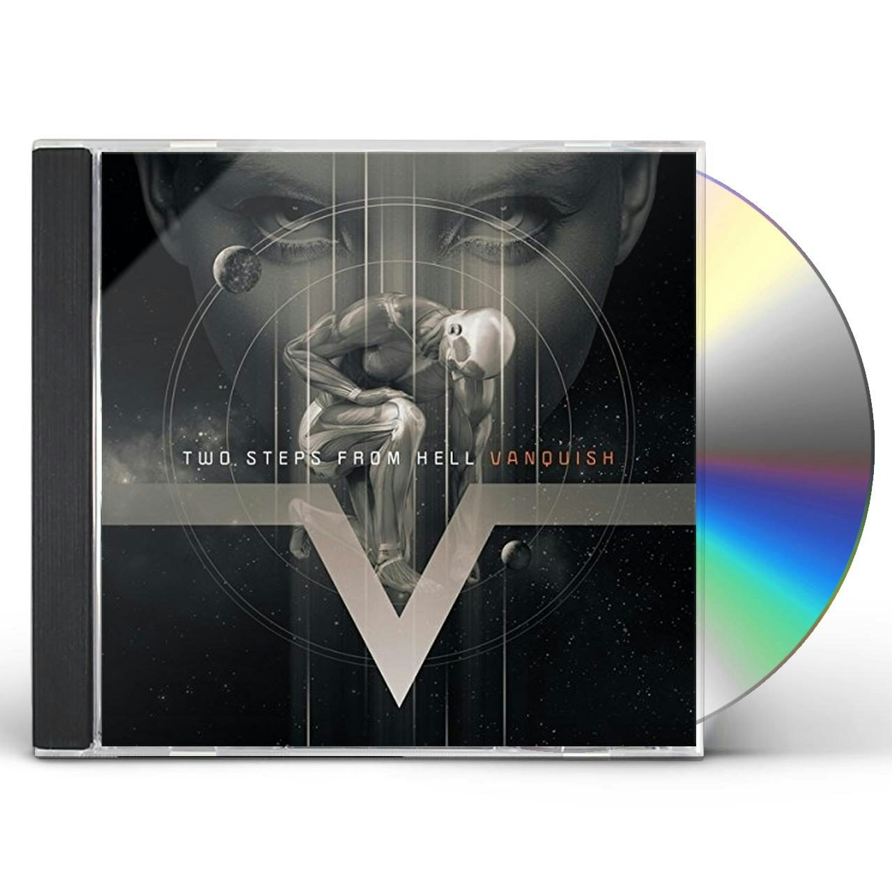 Two Steps from Hell VANQUISH CD