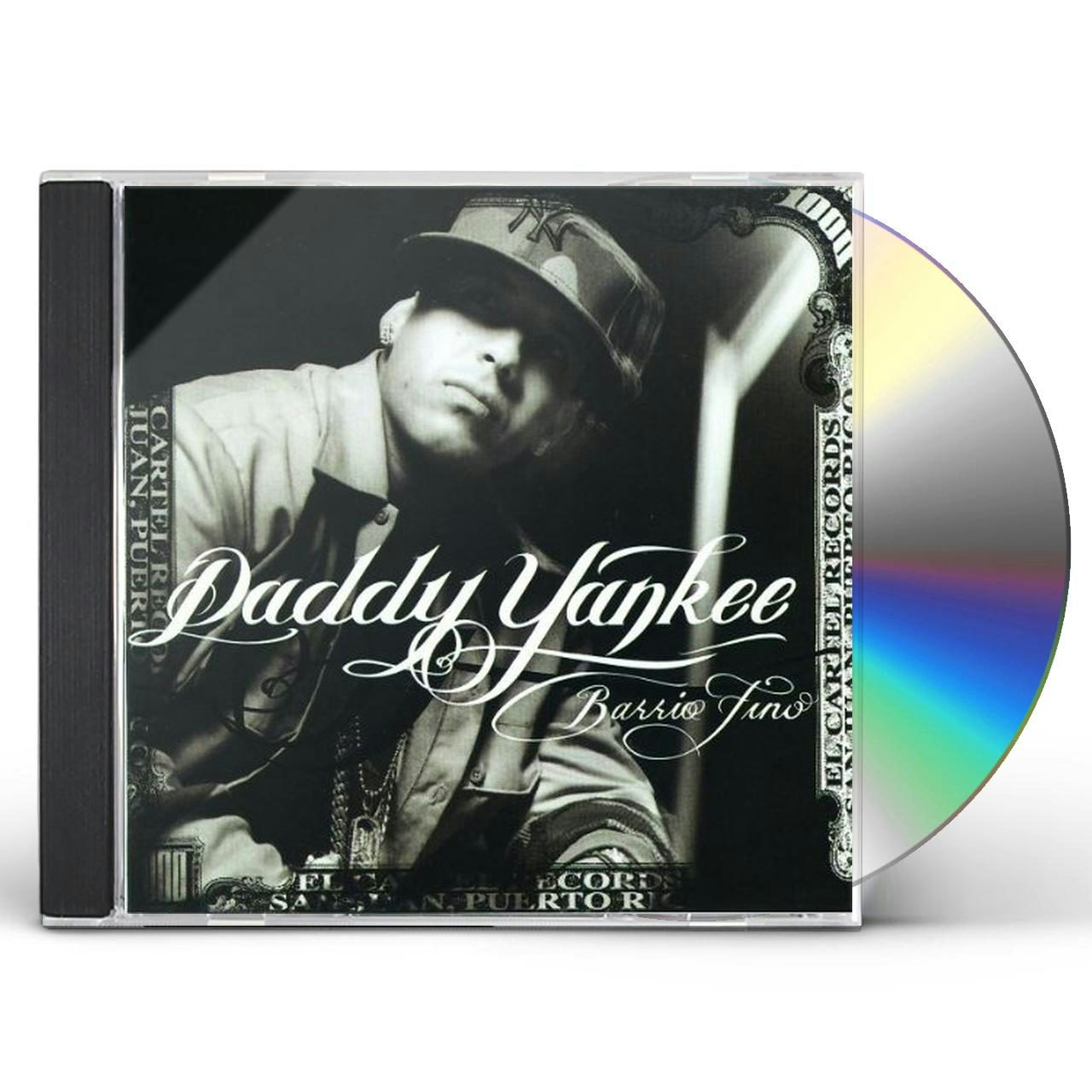 Daddy Yankee BARRIO FINO CD