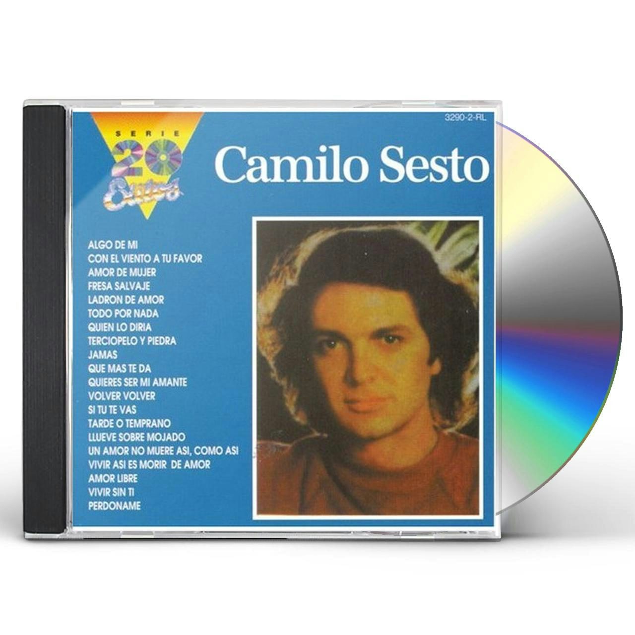 Camilo Sesto 20 EXITOS CD