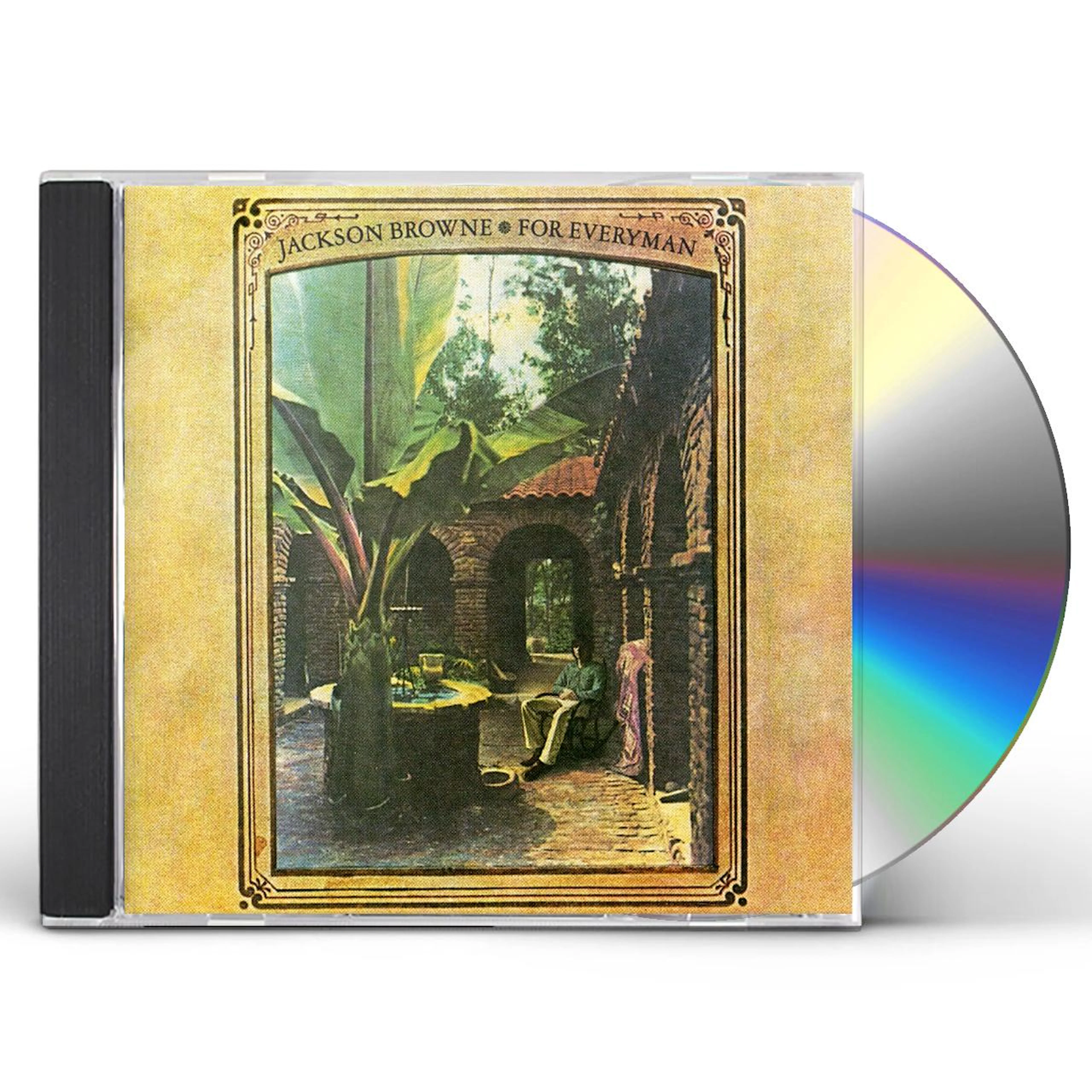 Jackson Browne FOR EVERYMAN (REMASTERED) CD