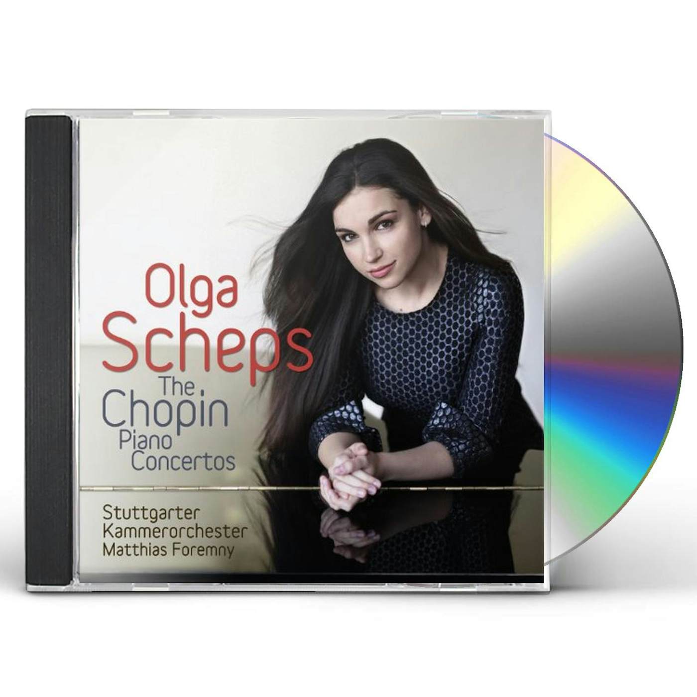 Olga Scheps CHOPIN: PIANO CONCERTOS NOS. 1 & 2 CD