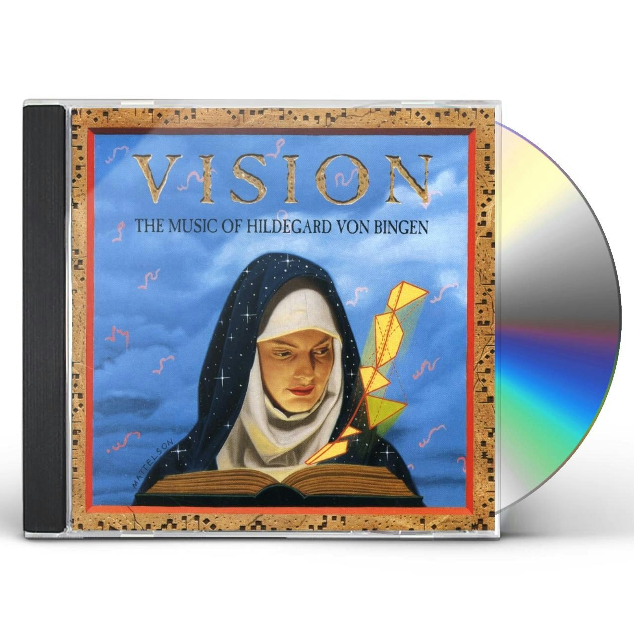 Hildegard von Bingen VISION CD