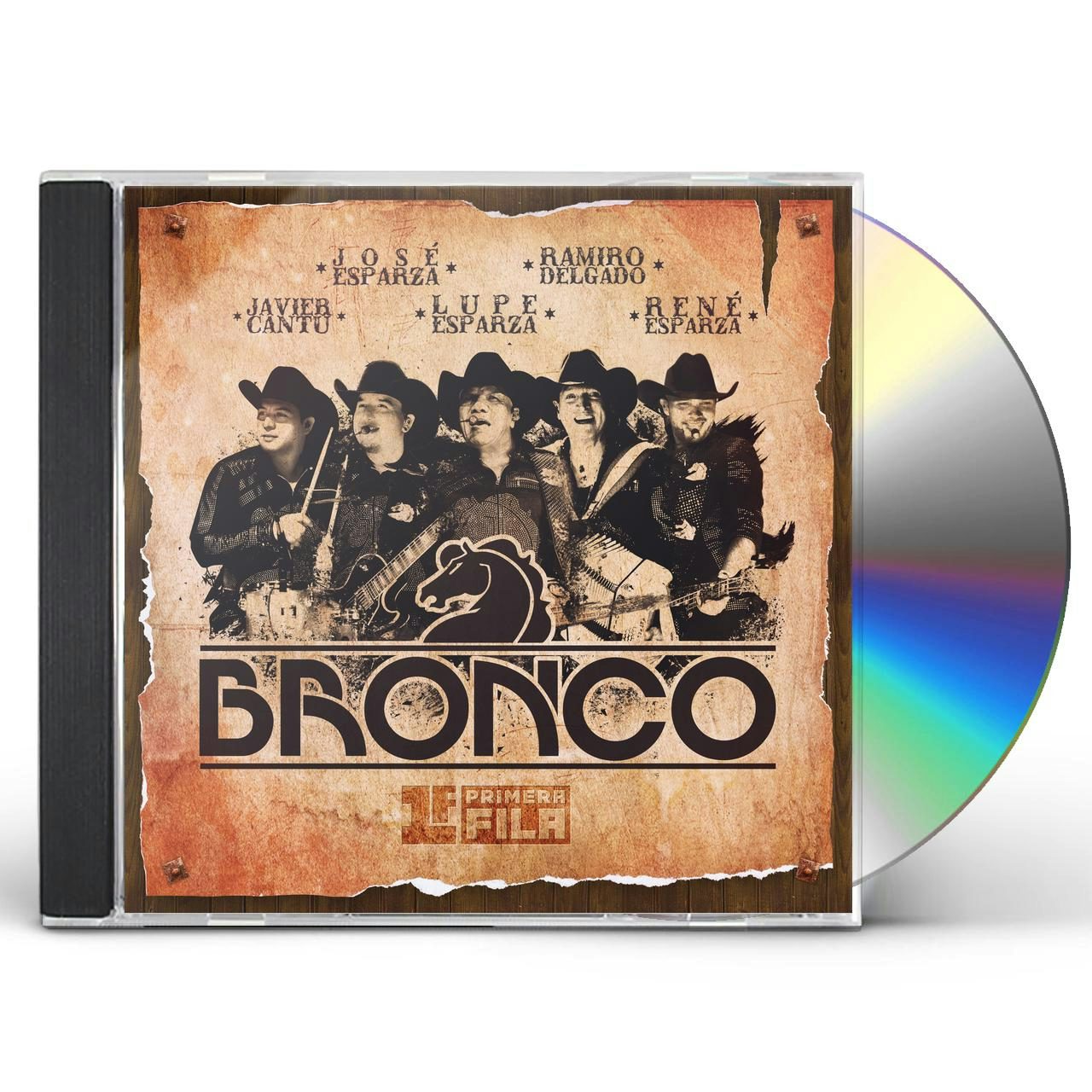 Bronco PRIMERA FILA CD