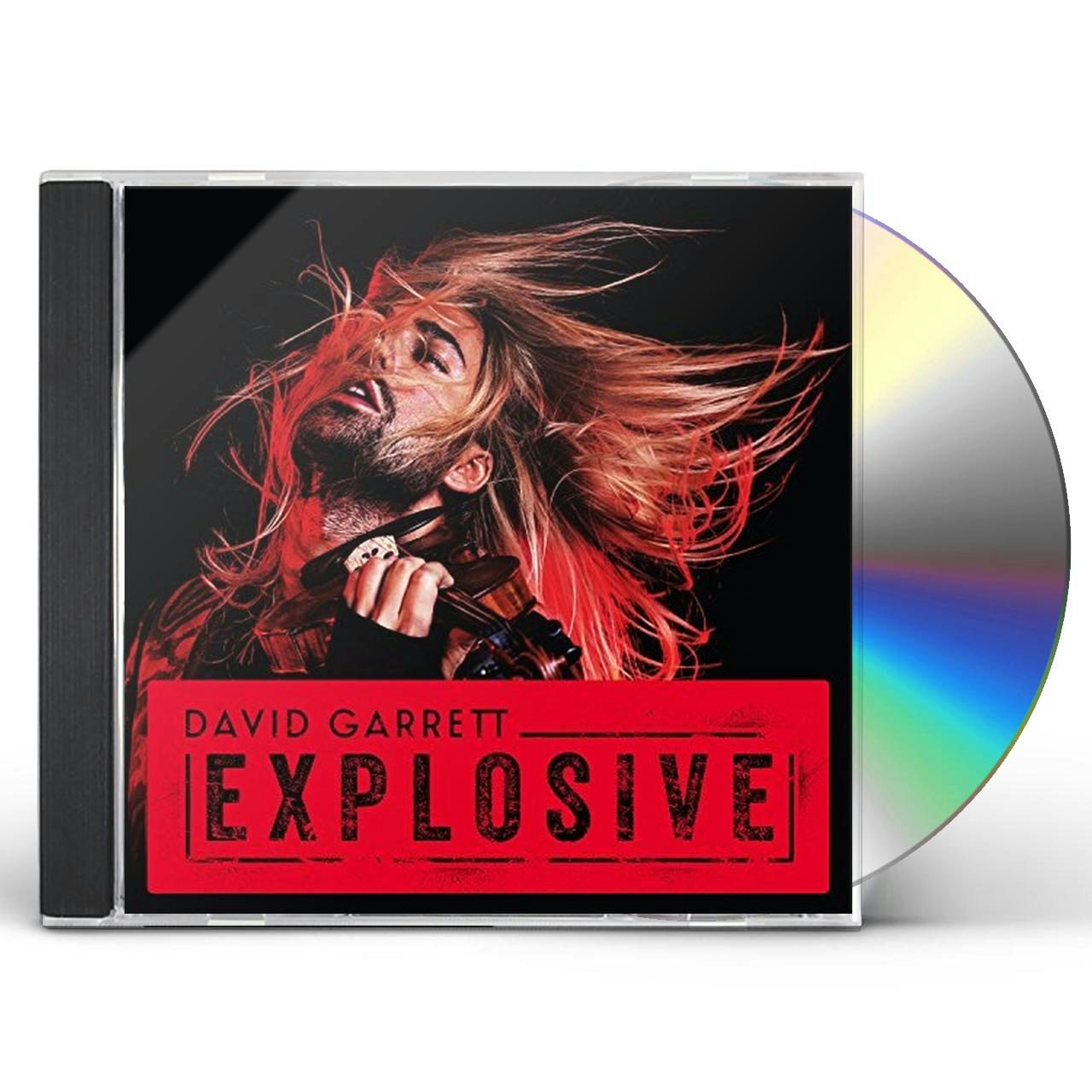 David Garrett EXPLOSIVE CD