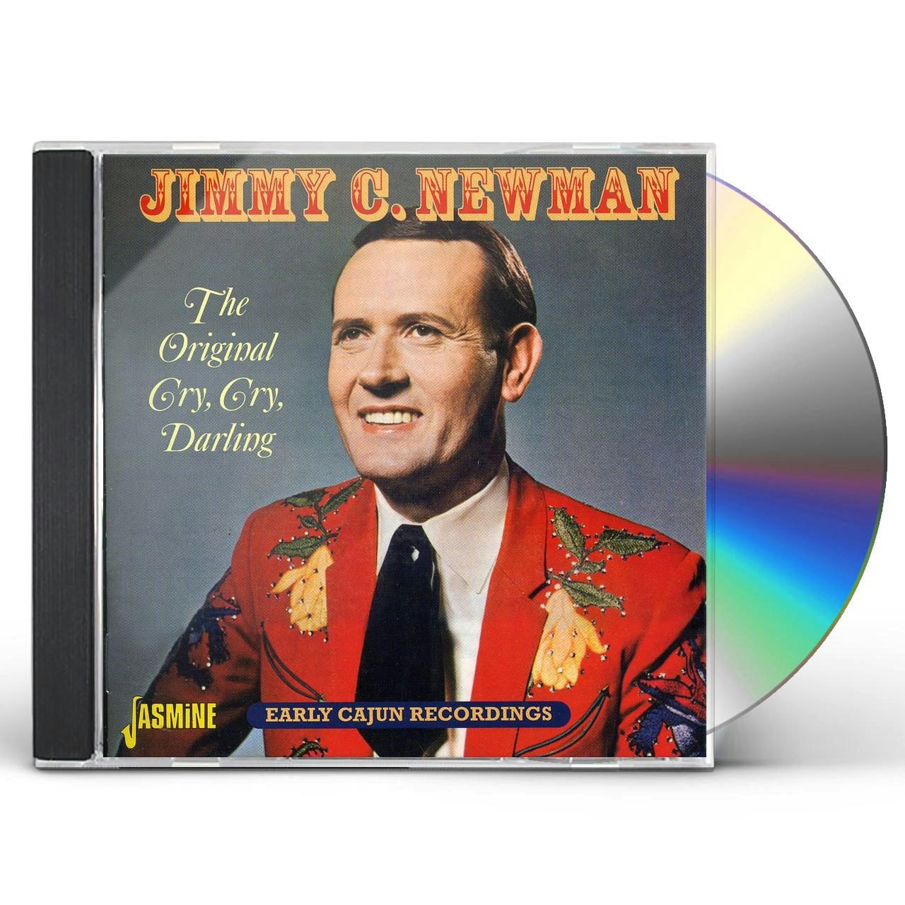Jimmy C. Newman ORIGINAL CRY CRY DARLING CD