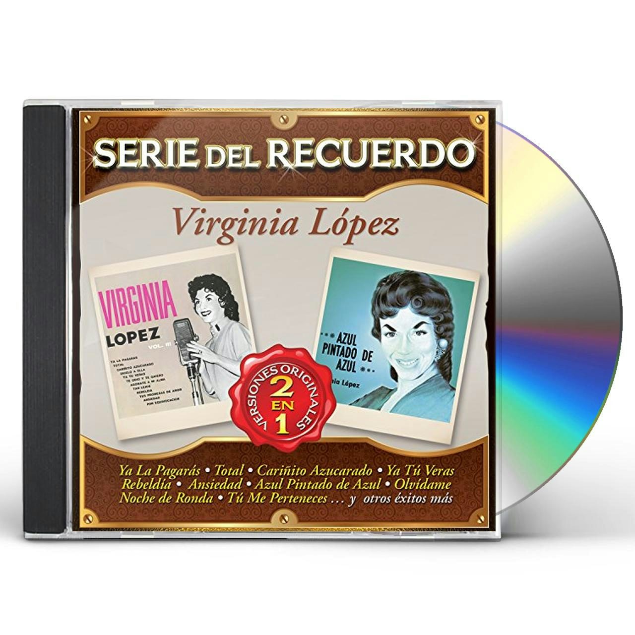 Virginia Lopez Store: Official Merch & Vinyl