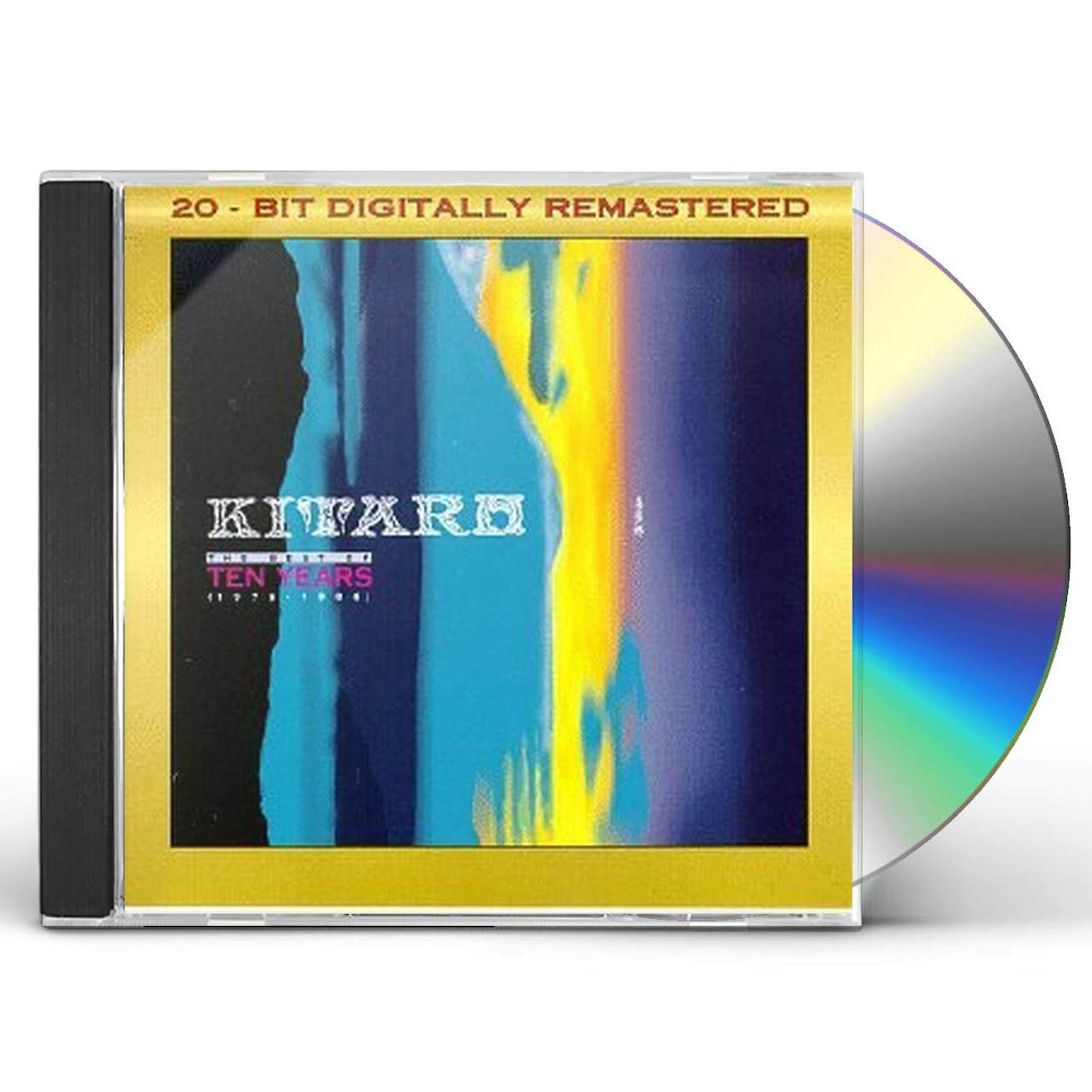 Kitaro 1976-86 BEST OF 10 YEARS CD