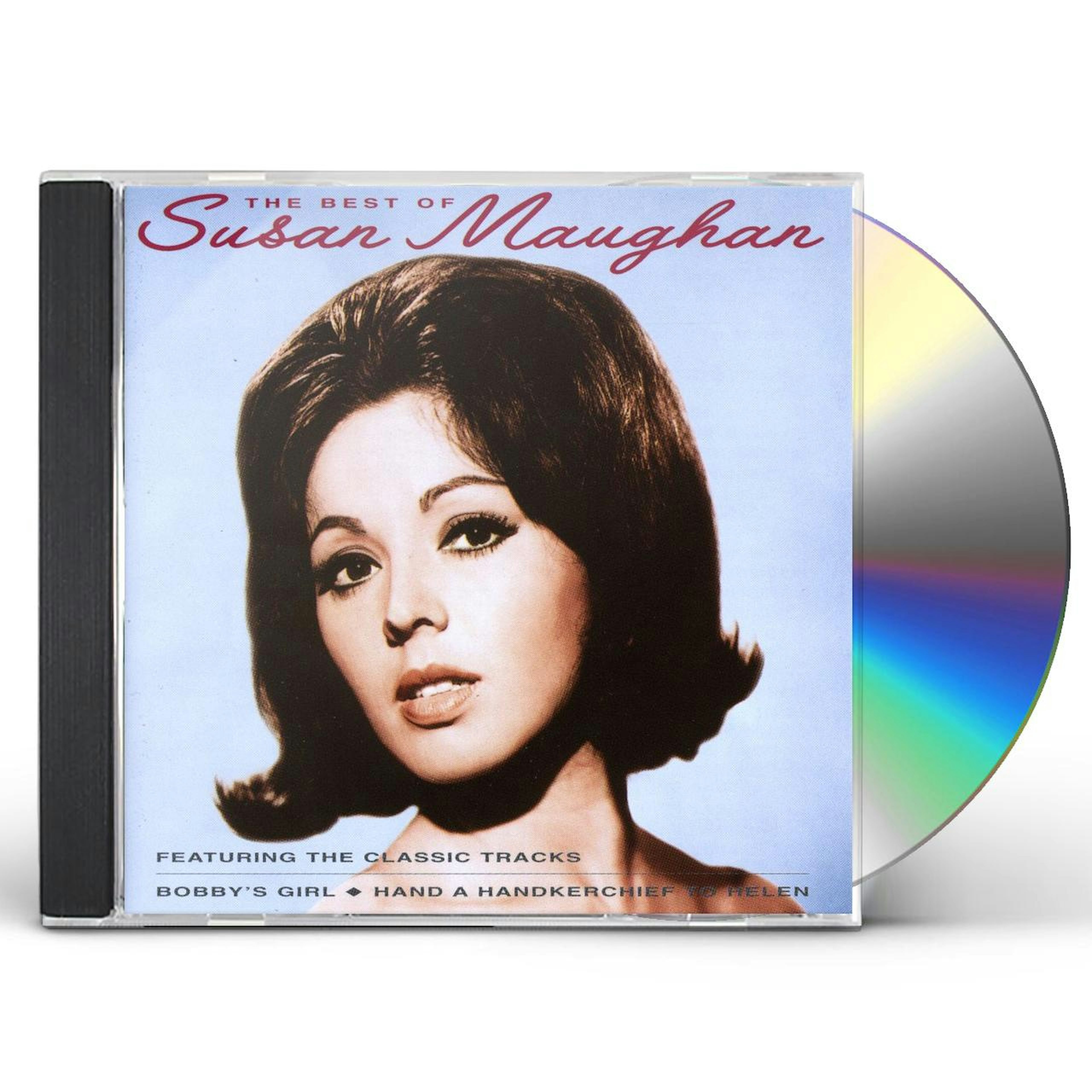Susan Maughan BEST OF CD