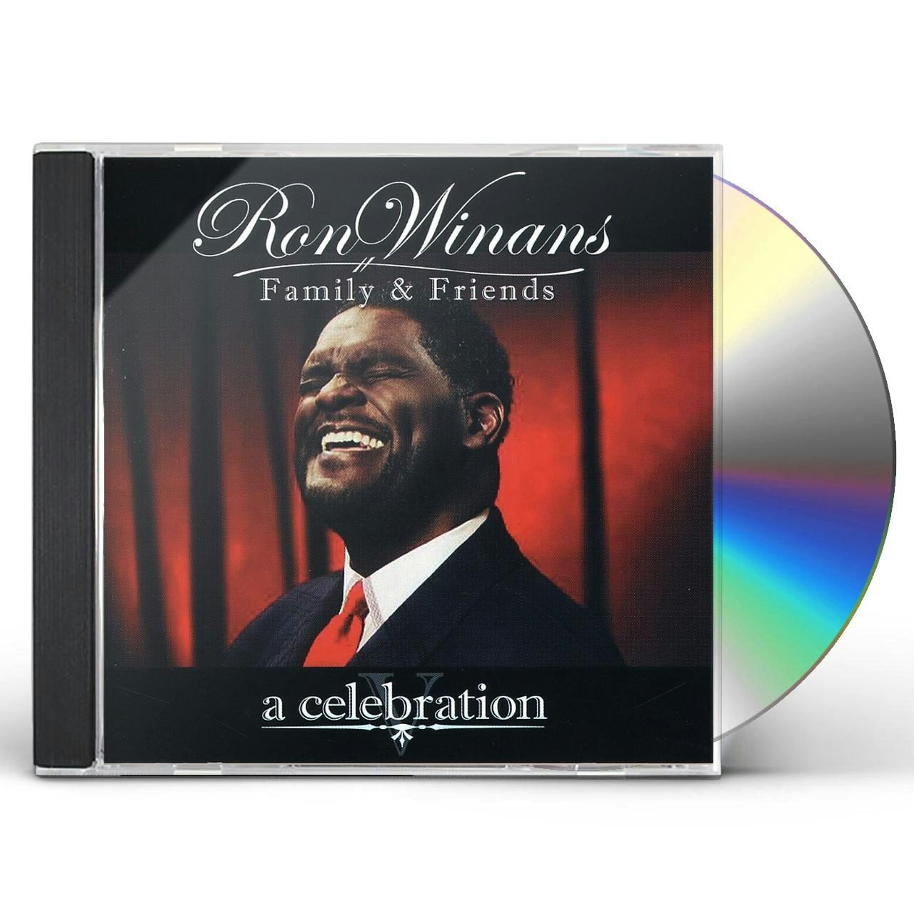Ron Winans FAMILY & FRIENDS CD