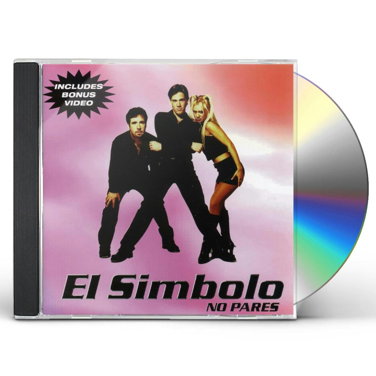 El Simbolo NO PARES CD