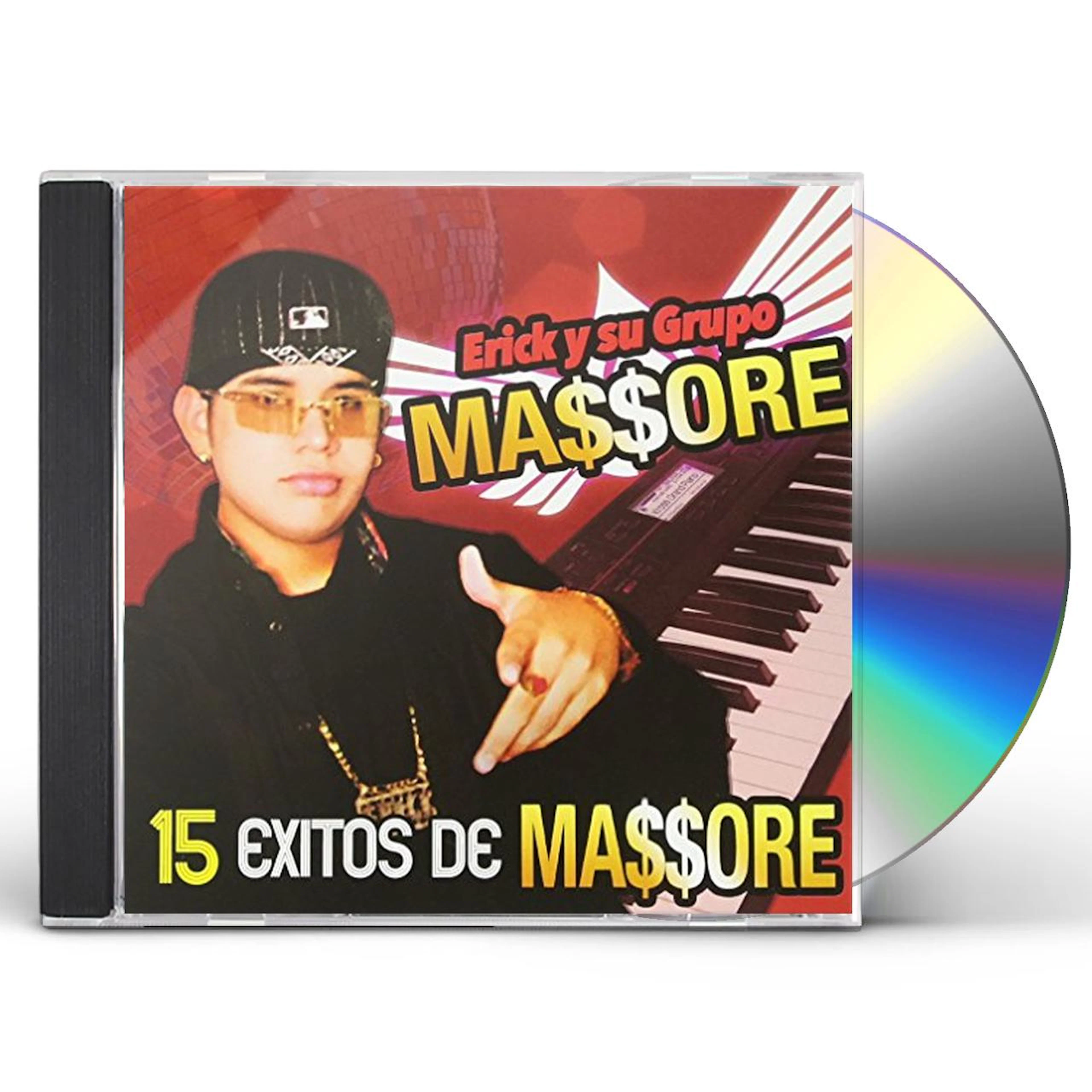 Erick Y Su Grupo Massore 15 EXITOS DE MASSORE: VOL 2 CD