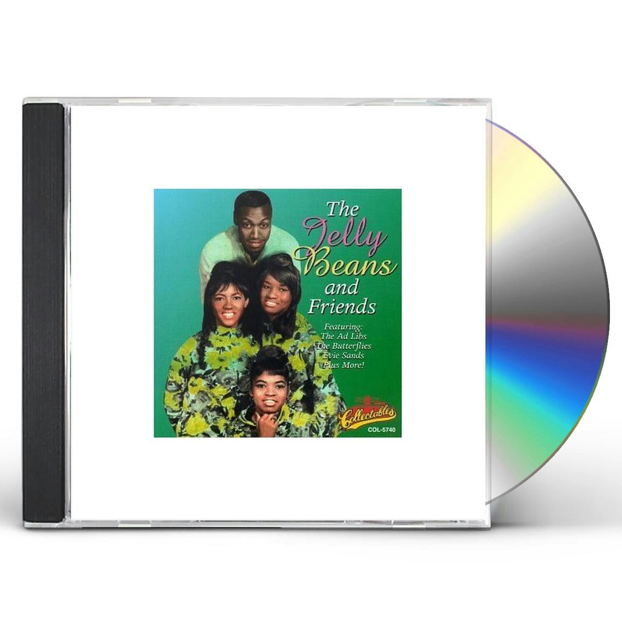 The Jelly Beans Store: Official Merch & Vinyl