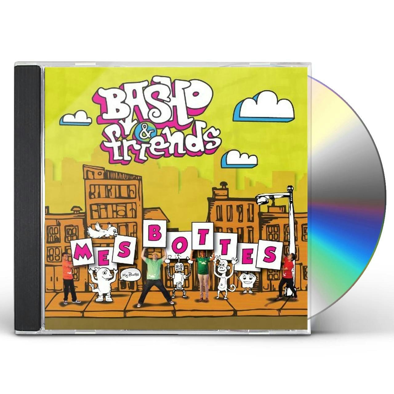 Basho & Friends Store: Official Merch & Vinyl