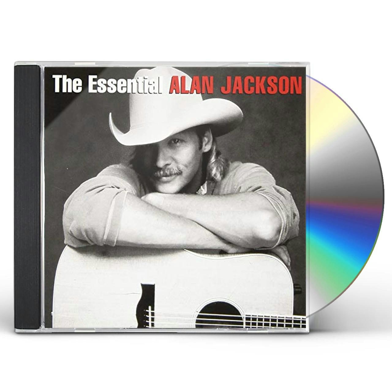 Alan Jackson Store: Official Merch & Vinyl