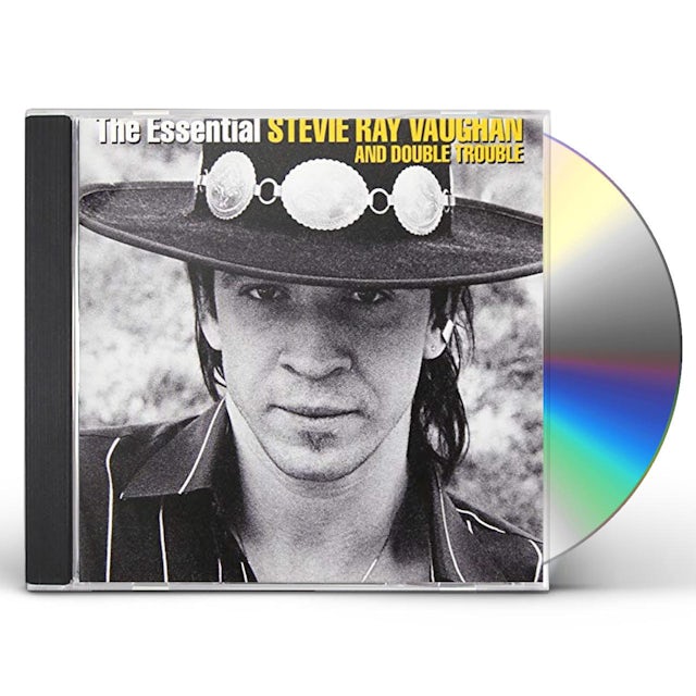 ESSENTIAL STEVIE RAY VAUGHAN & DOUBLE TROUBLE CD