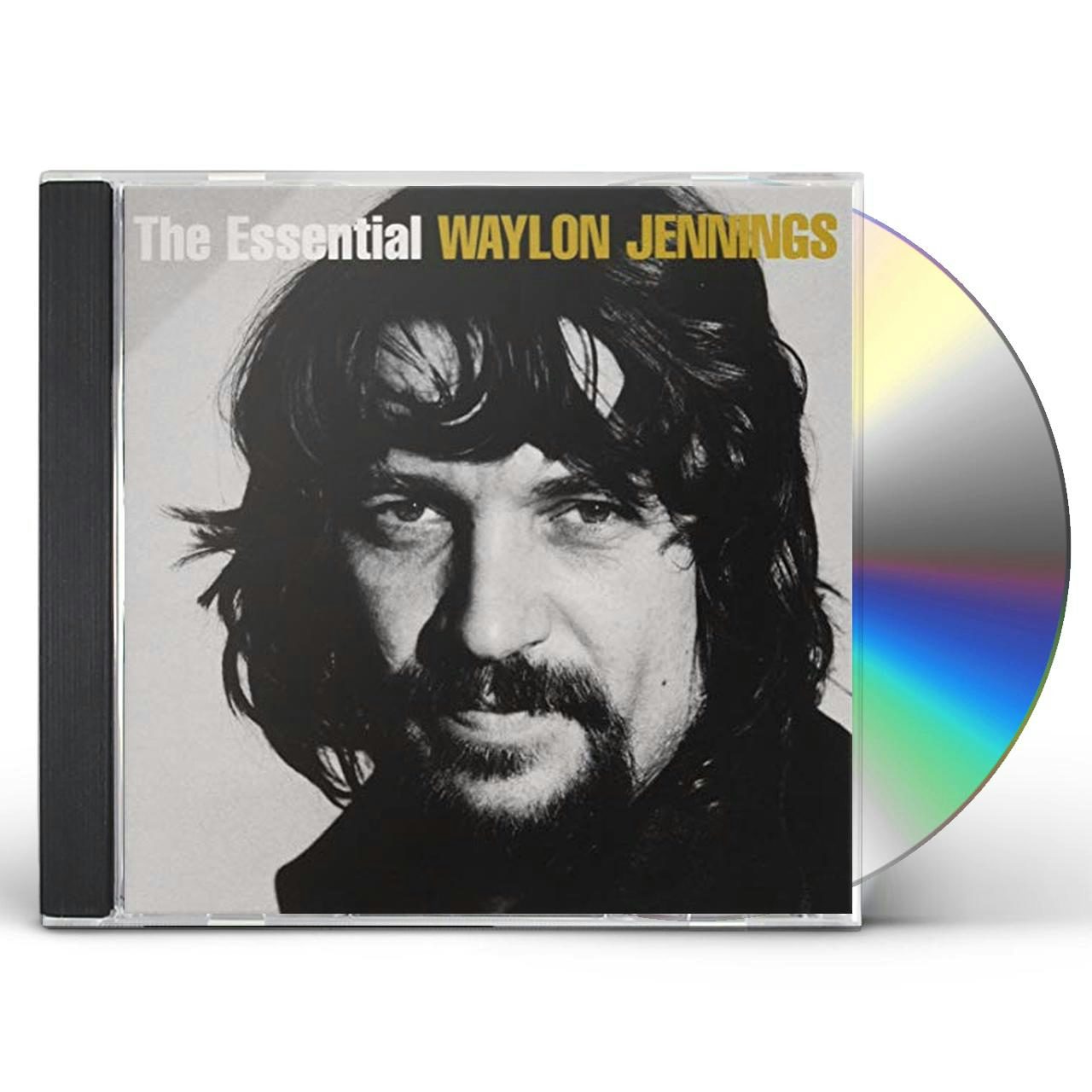 ESSENTIAL WAYLON JENNINGS (GOLD SERIES) CD