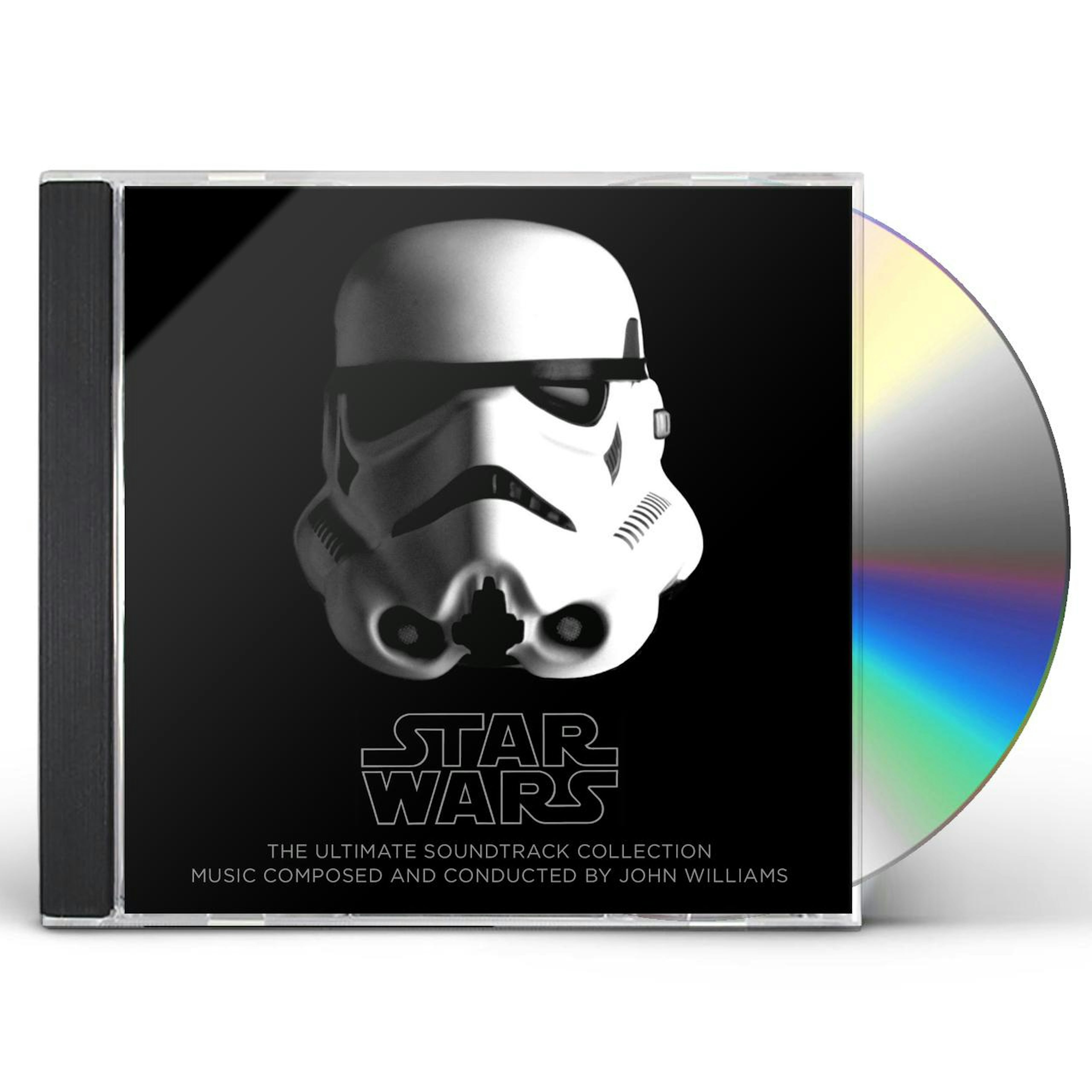John Williams STAR WARS: THE ULTIMATE SOUNDTRACK COLLECTION CD