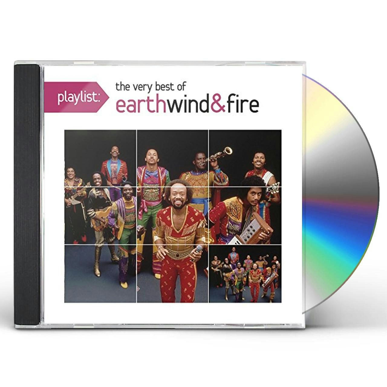 PLAYLIST: THE VERY BEST OF EARTH WIND & FIRE CD