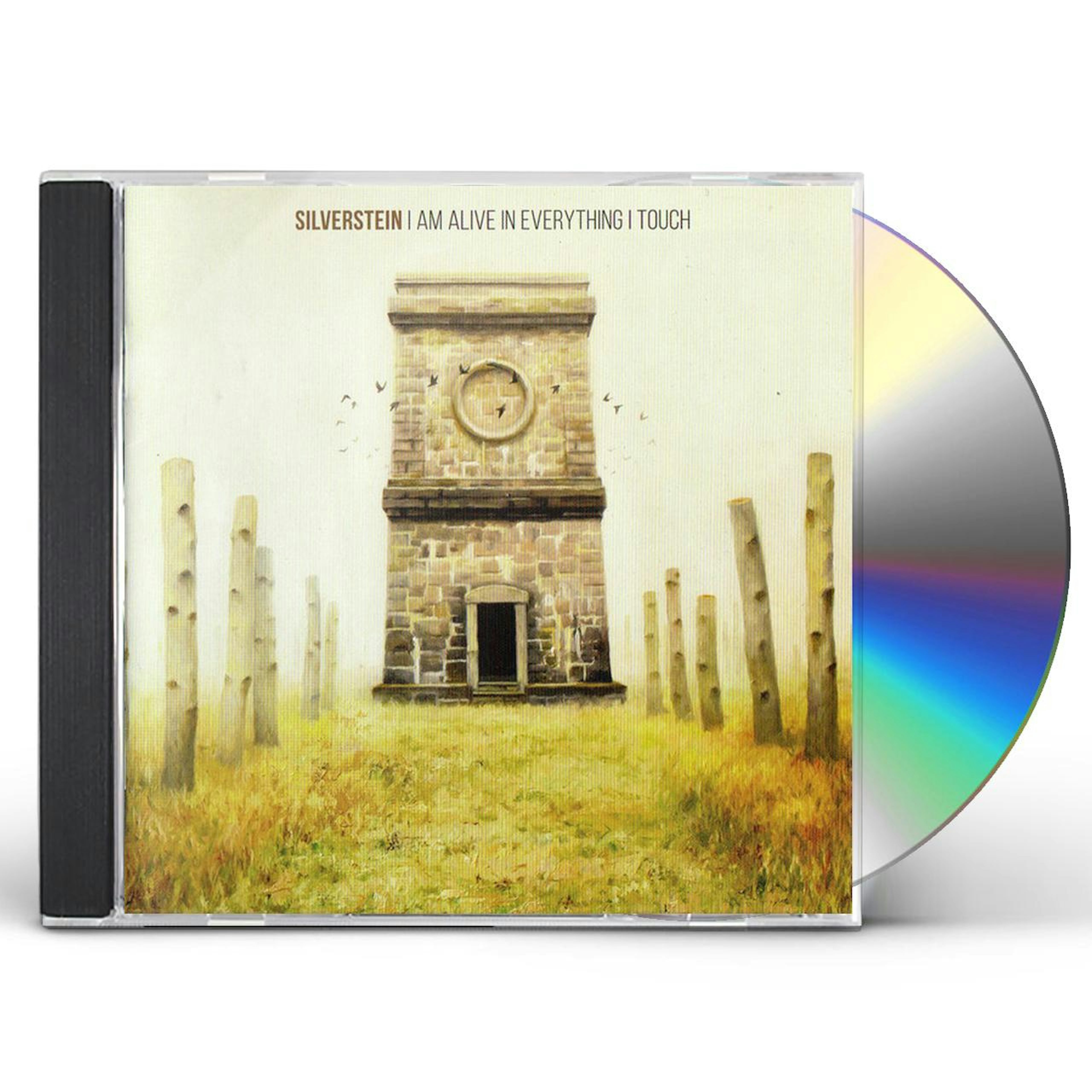 Silverstein I AM ALIVE IN EVERYTHING I TOUCH CD