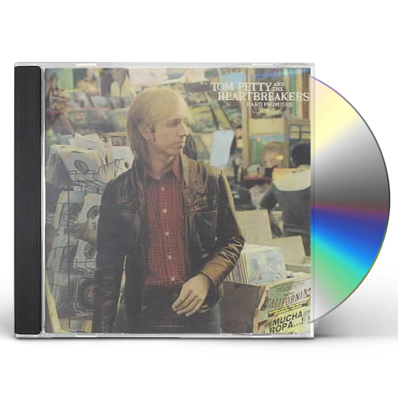 Tom Petty and the Heartbreakers Hard Promises (Remastered) CD
