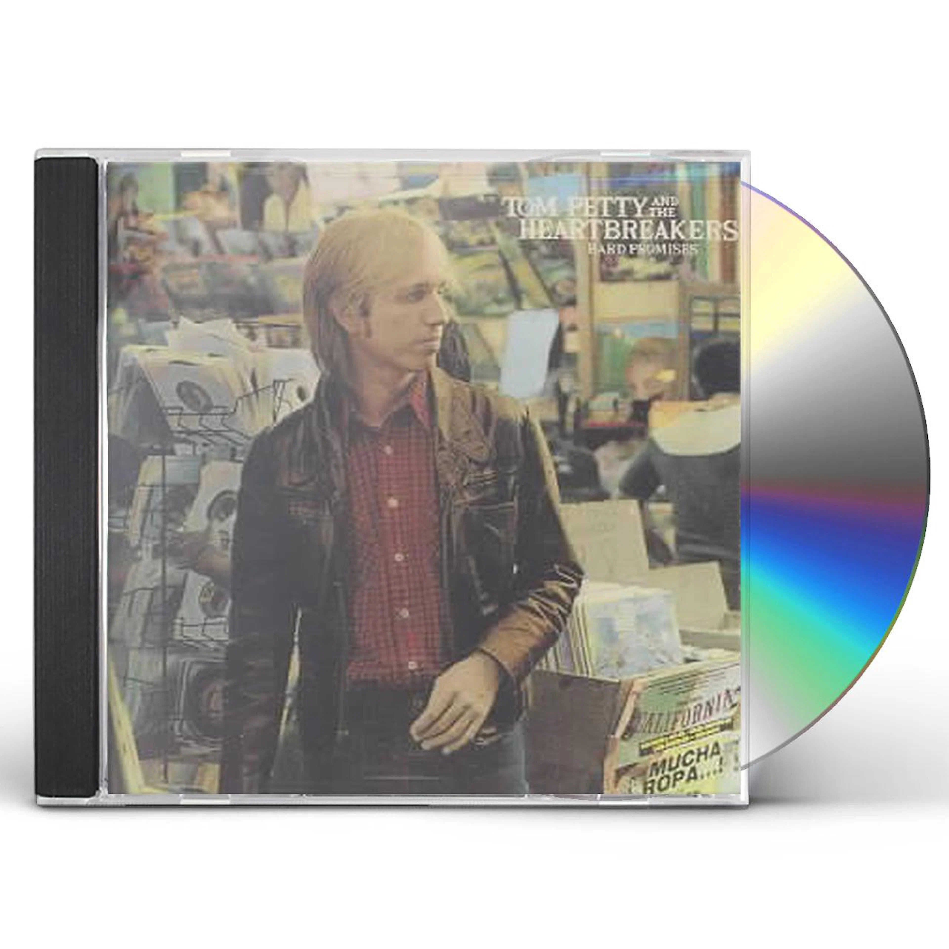 Tom Petty and the Heartbreakers Hard Promises (Remastered) CD