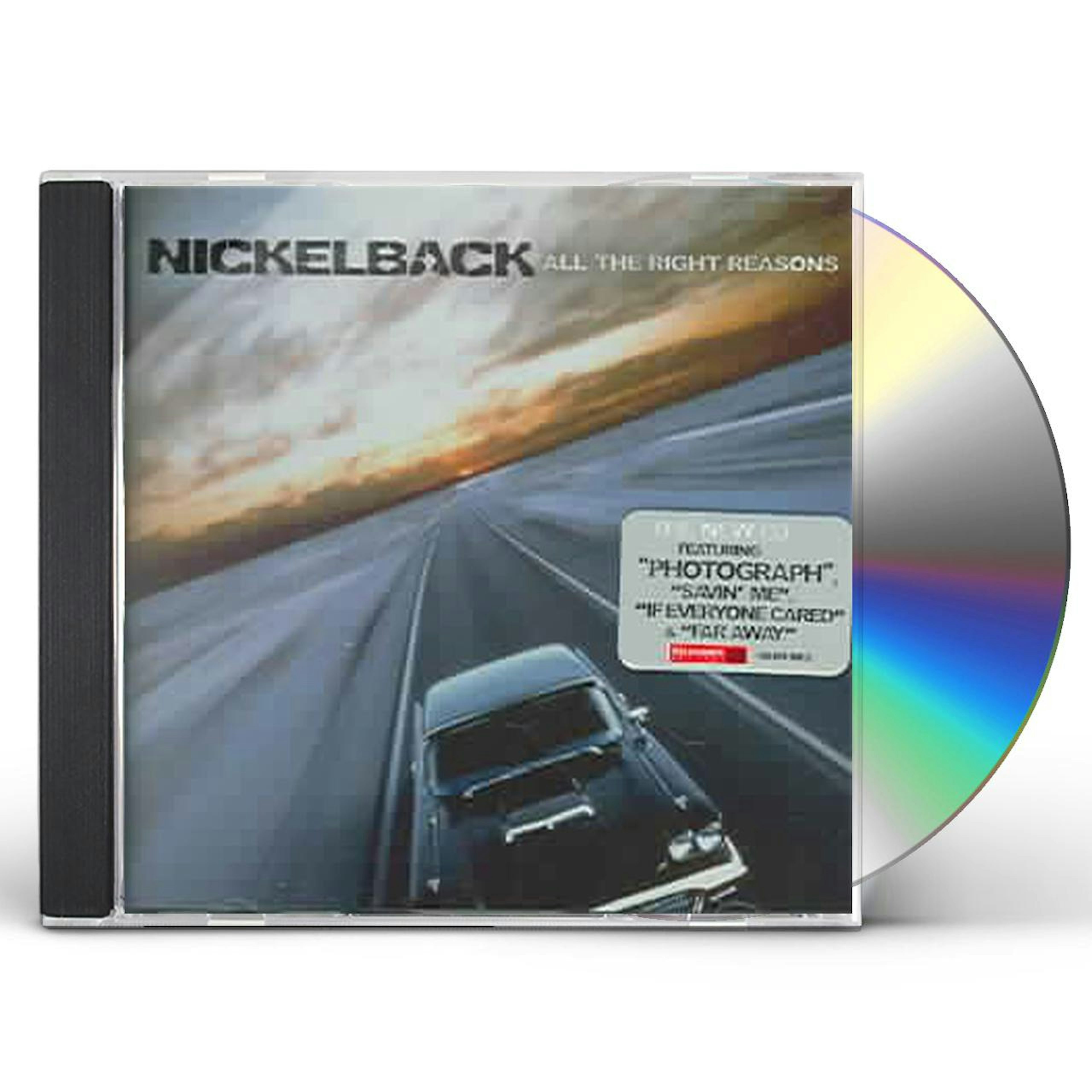 Nickelback ALL THE RIGHT REASONS CD