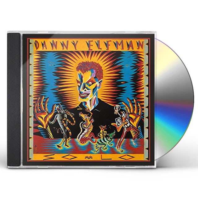 DANNY ELFMAN SO LO CD