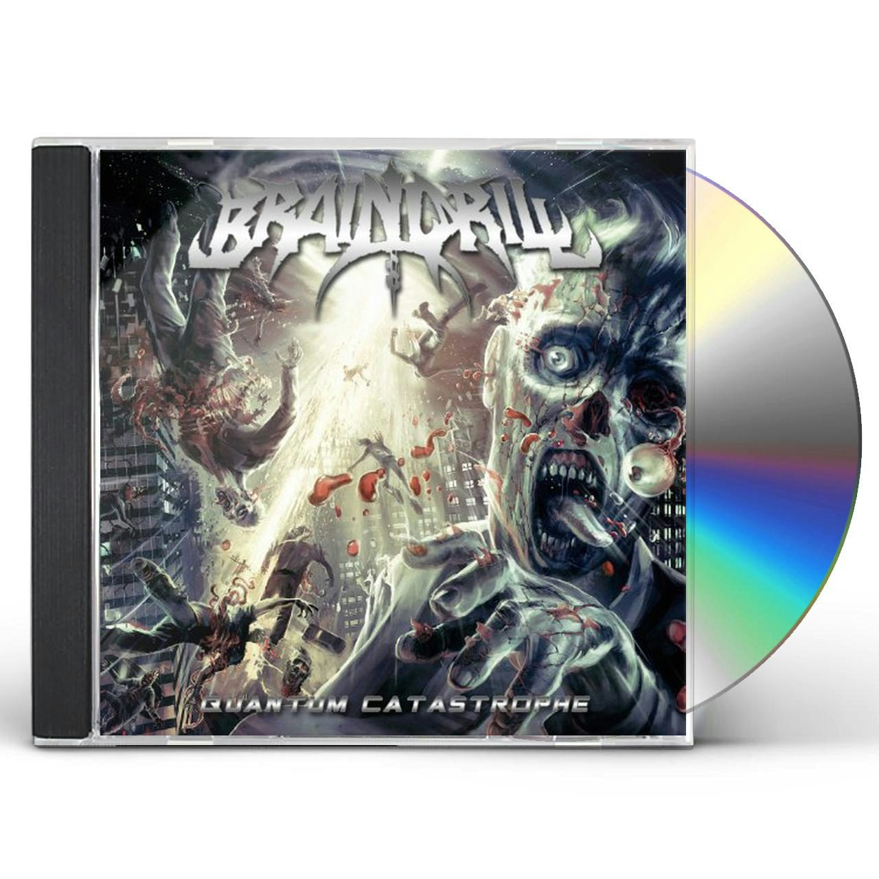 Brain Drill QUANTUM CATASTROPHE CD