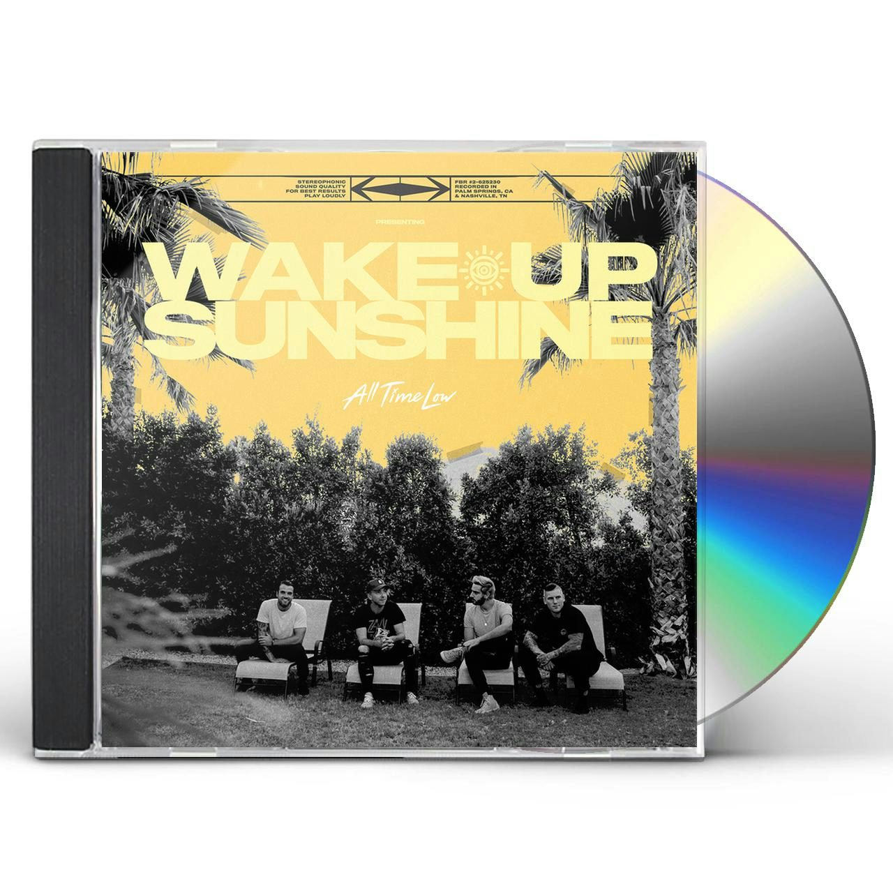 All Time Low WAKE UP, SUNSHINE CD