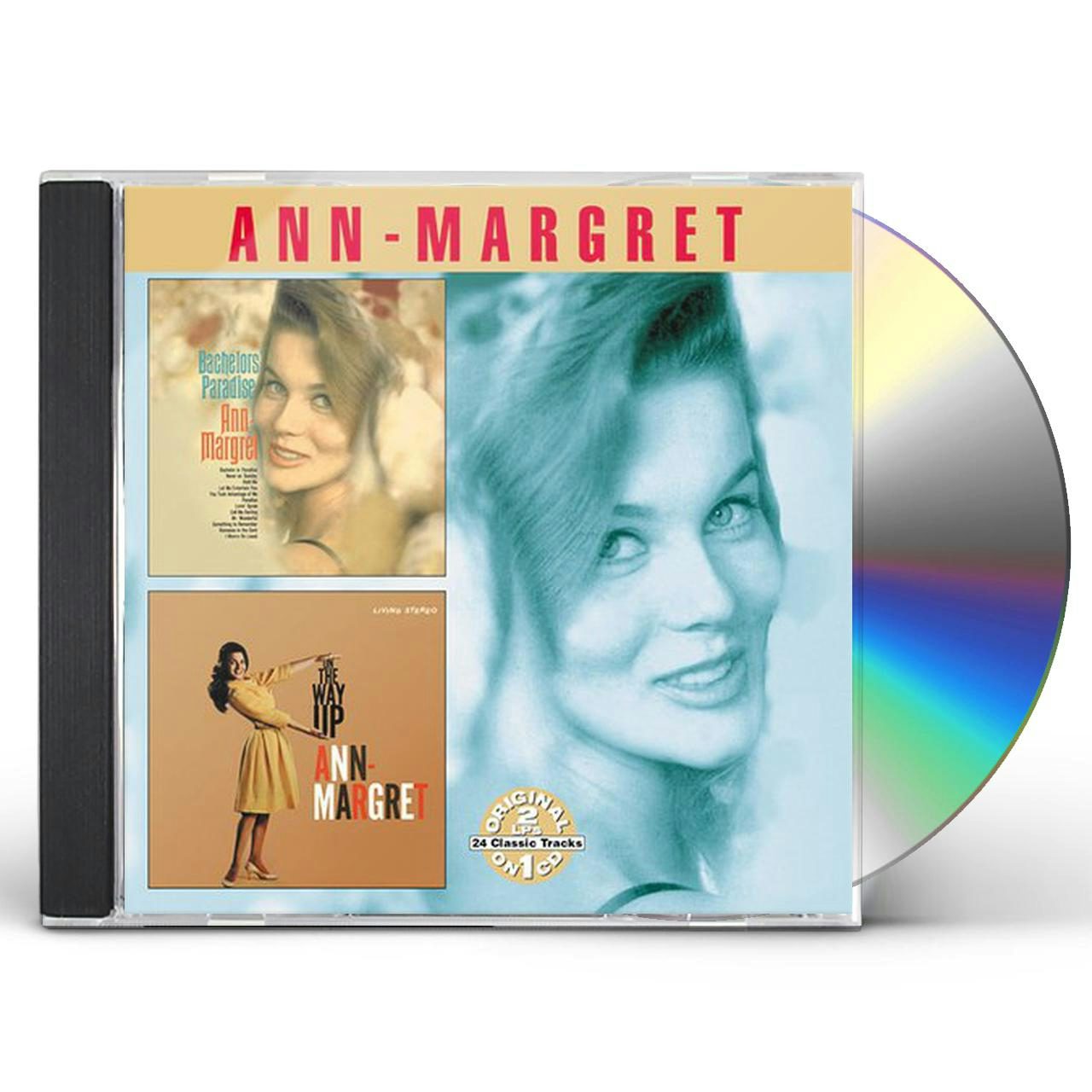 Ann-Margret BACHELOR'S PARADISE / ON THE WAY UP CD