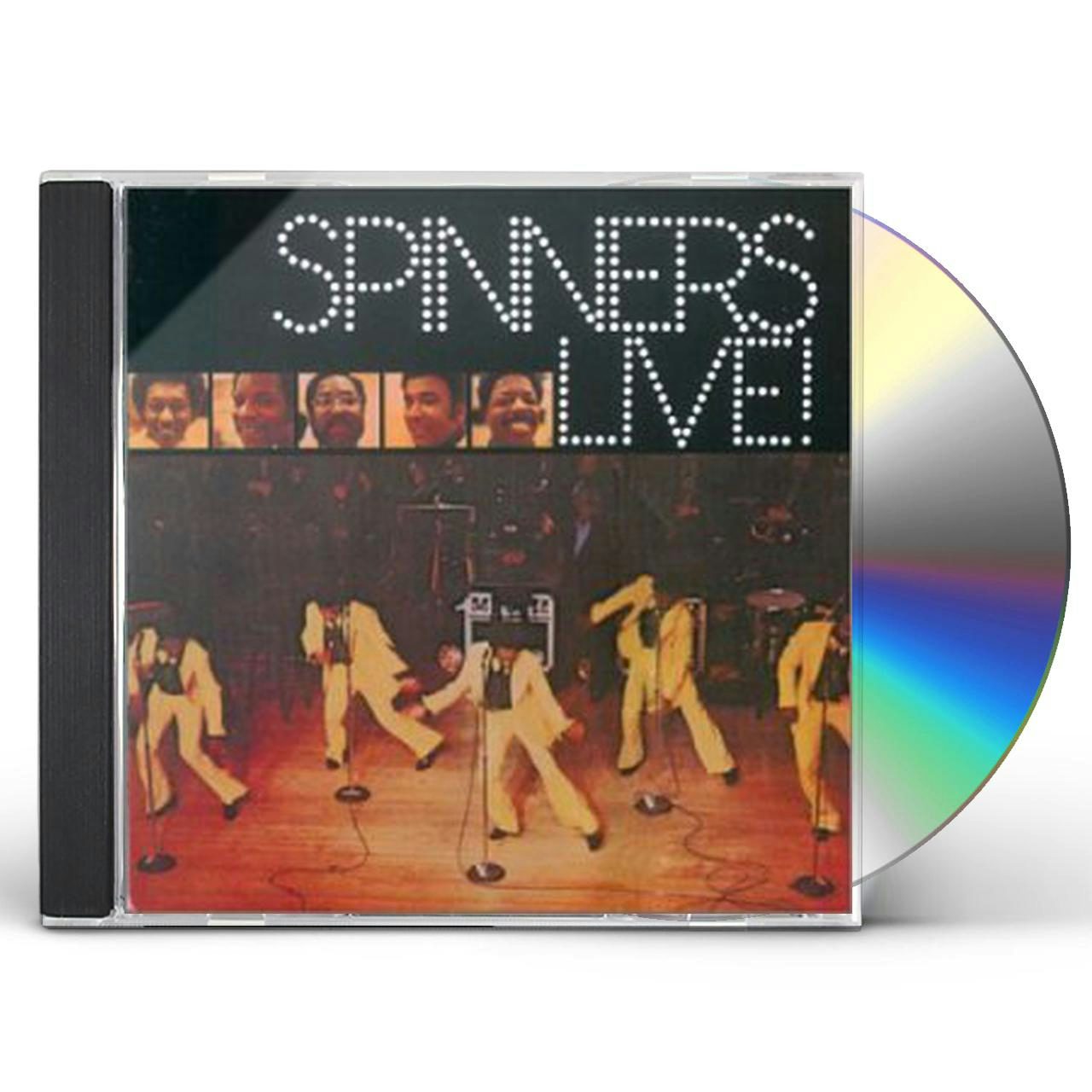 The Spinners LIVE CD