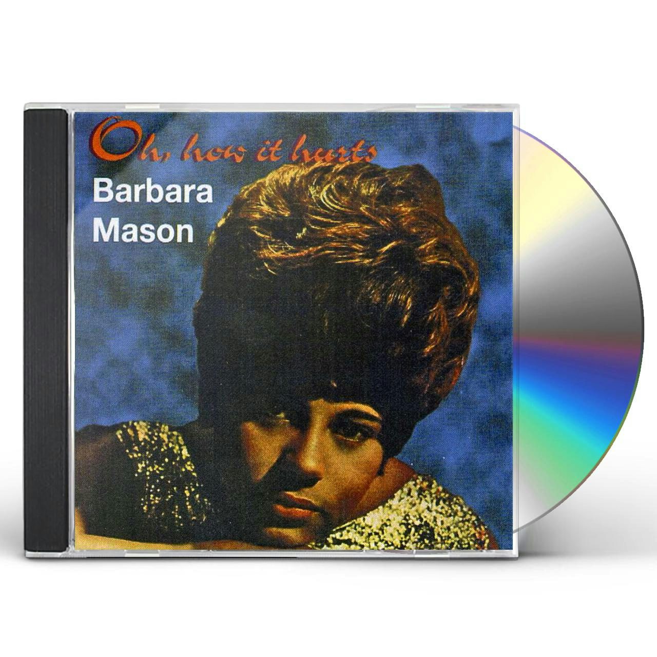 Barbara Mason OH HOW IT HURTS (26 CUTS) CD