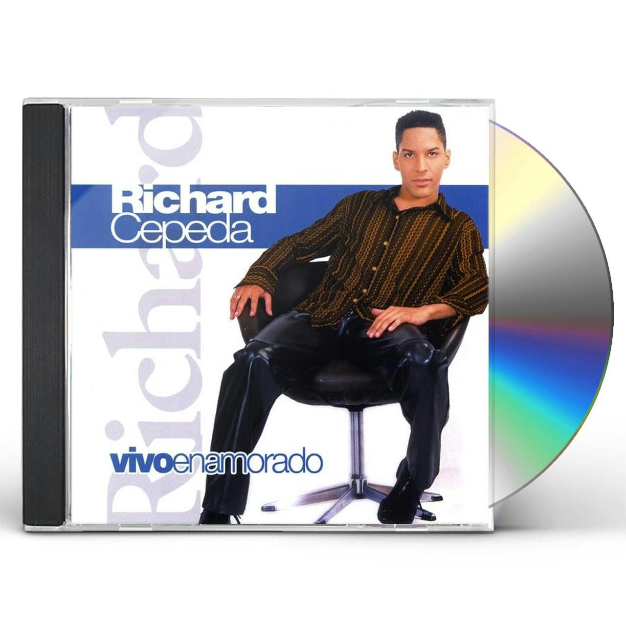 Richard Cepeda VIVO ENAMORADO CD