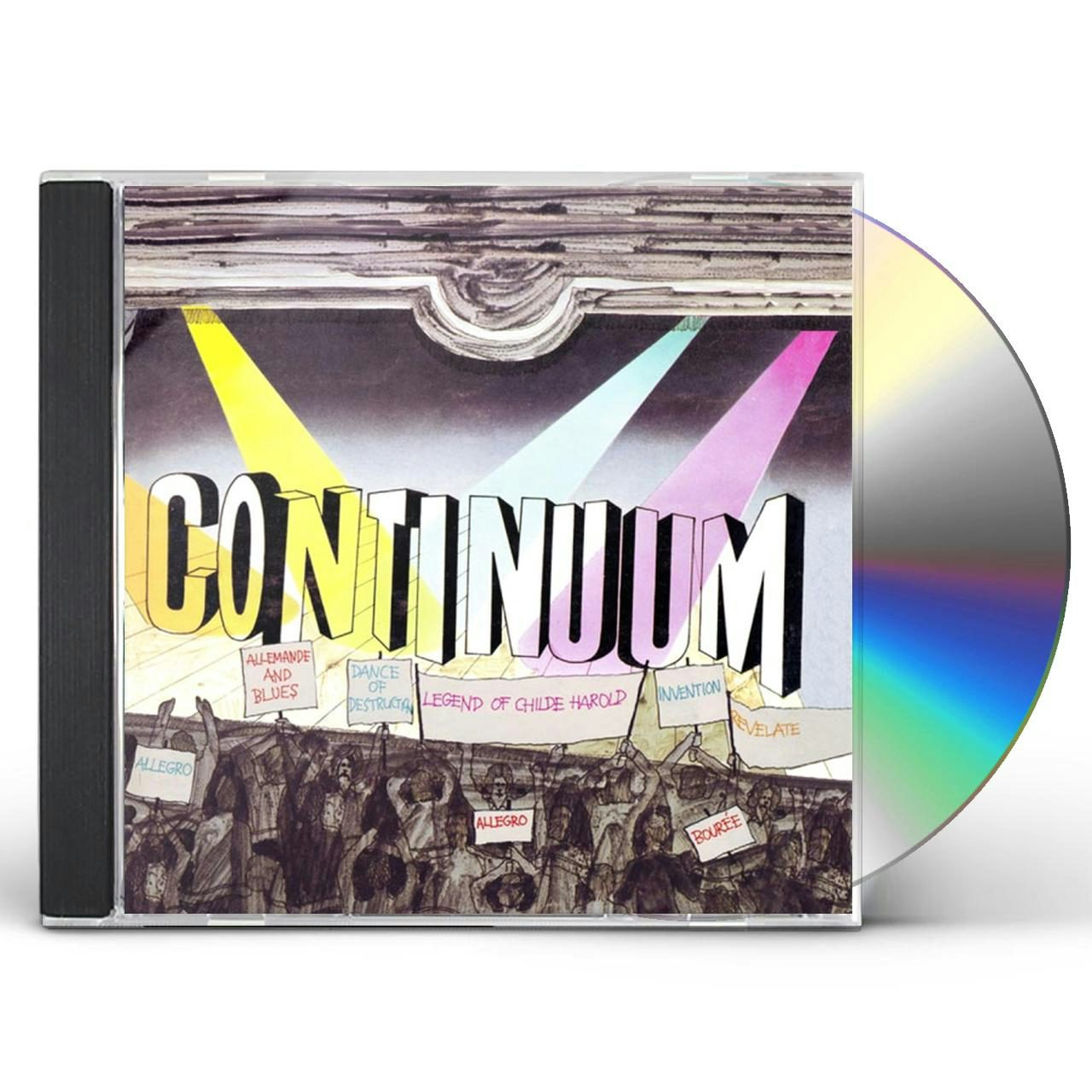 Continuum Shirts, Continuum Merch, Continuum Hoodies, Continuum Vinyl ...