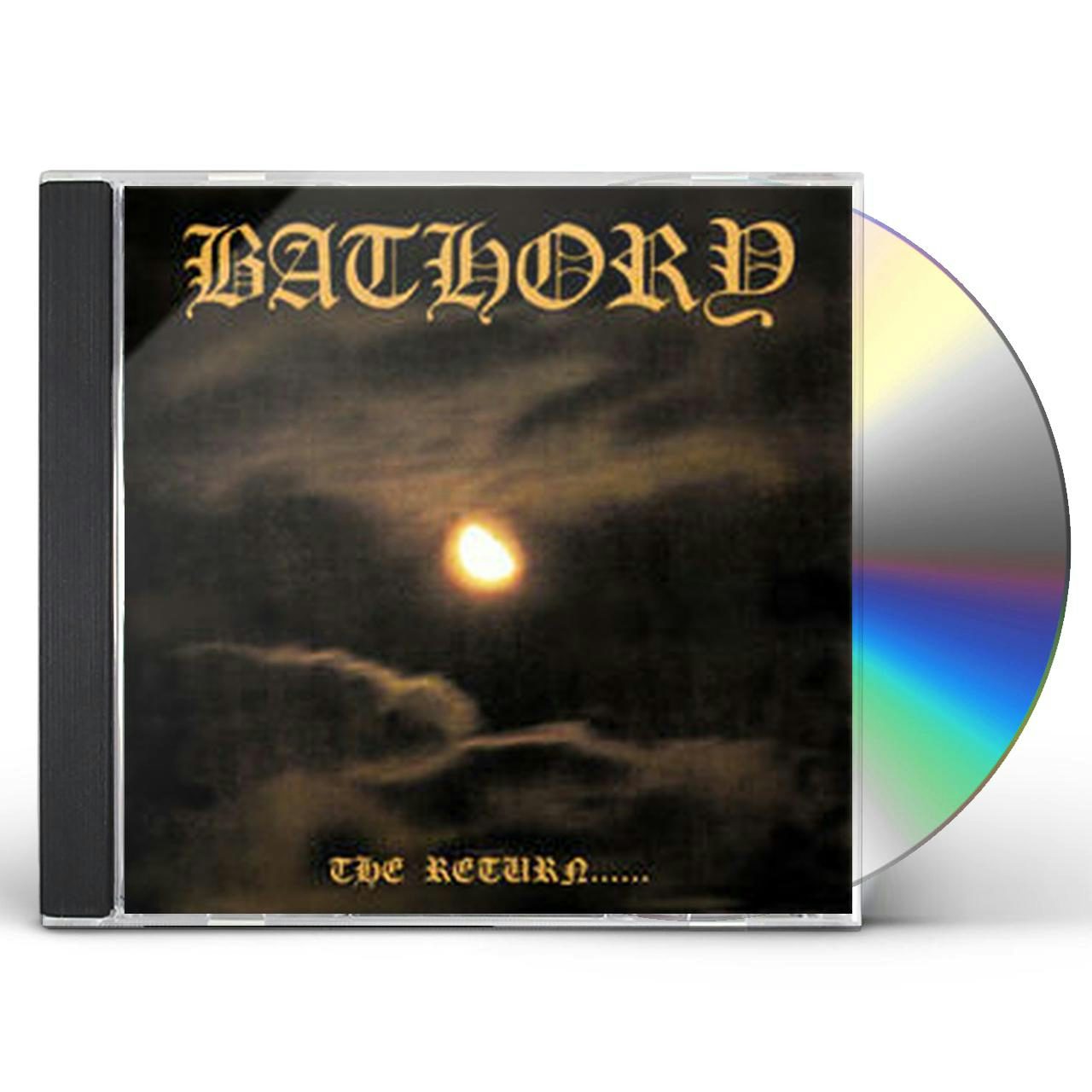 Bathory RETURN CD