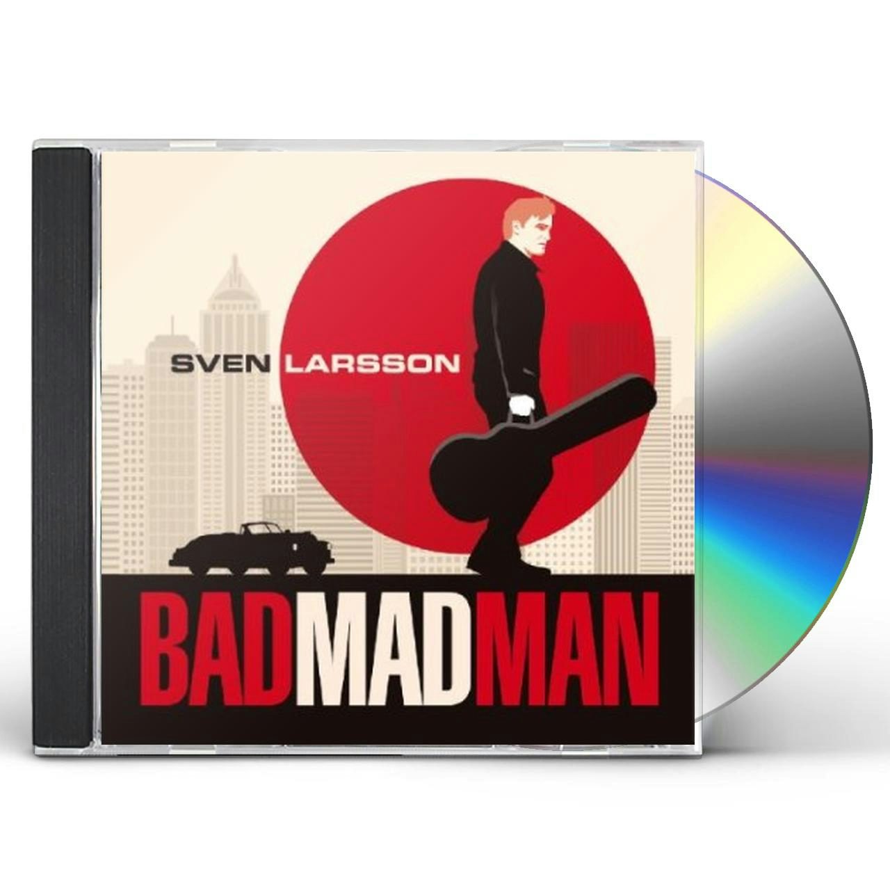 Sven Larsson BAD MAD MAN CD