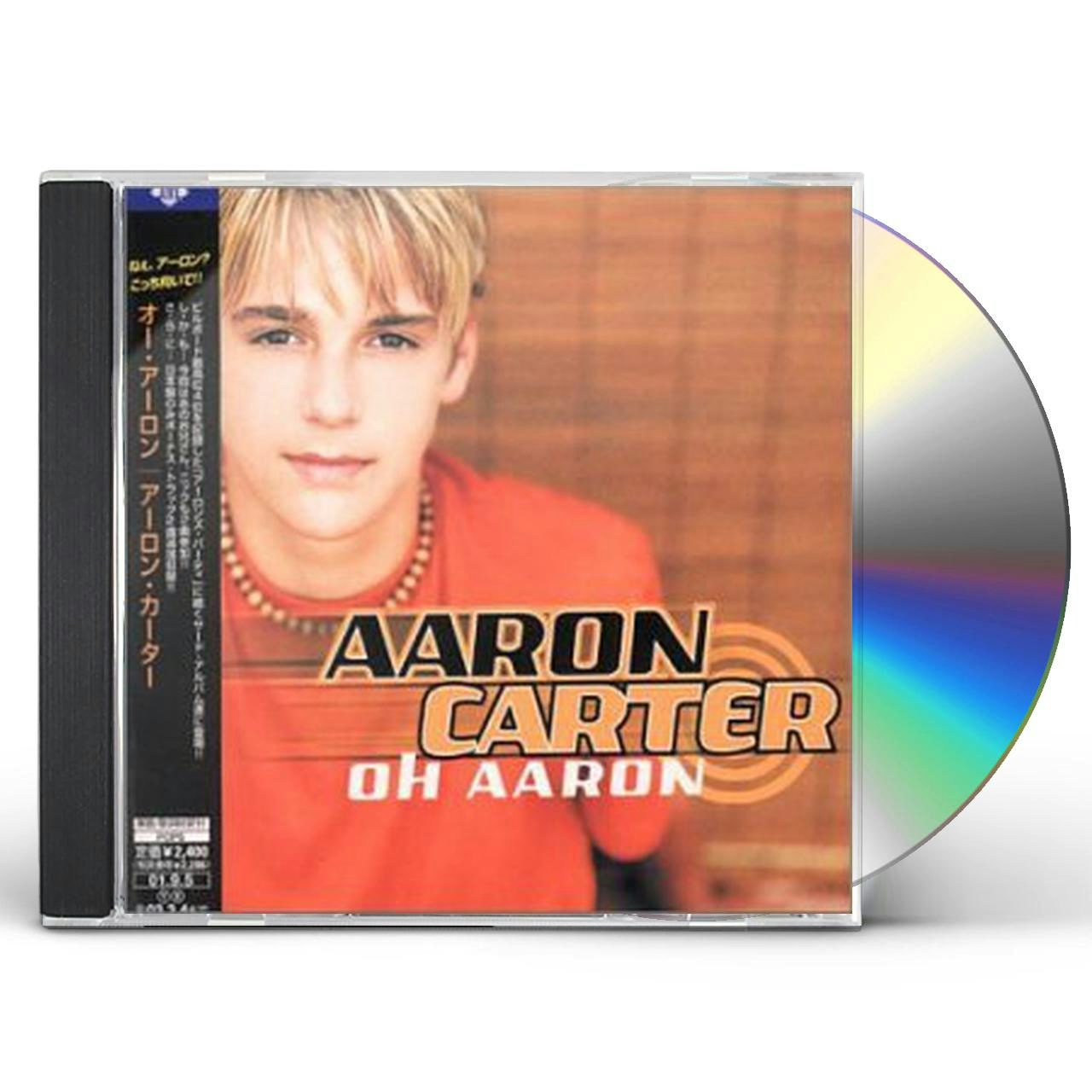 Aaron Carter OH AARON CD