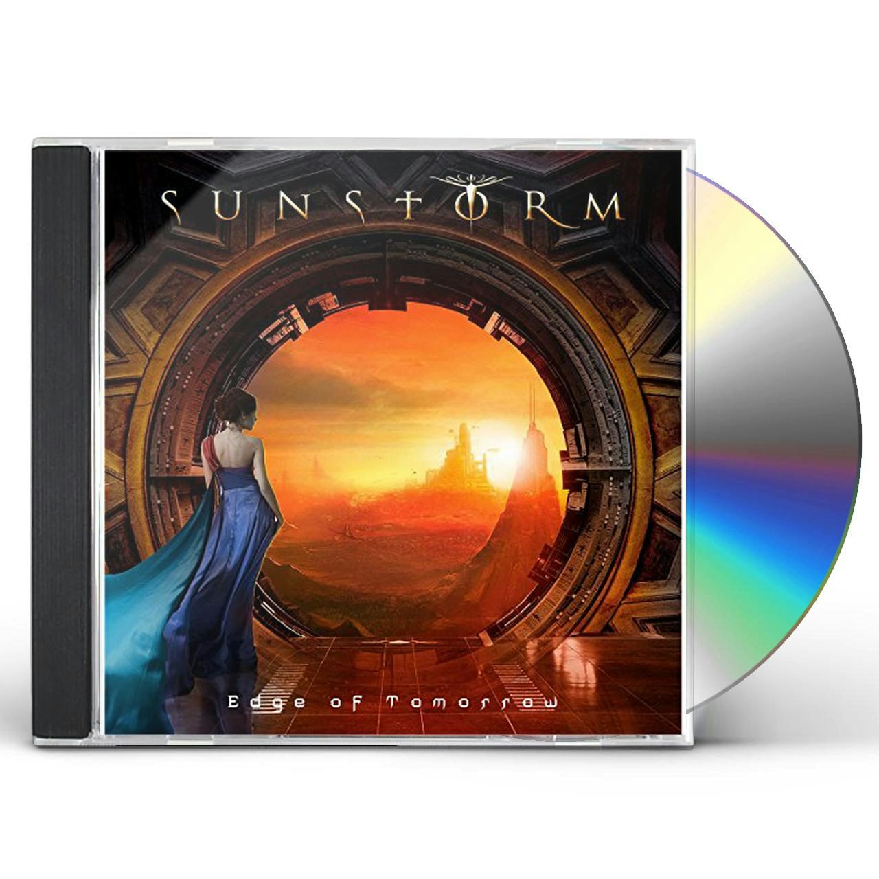 Sunstorm EDGE OF TOMORROW CD